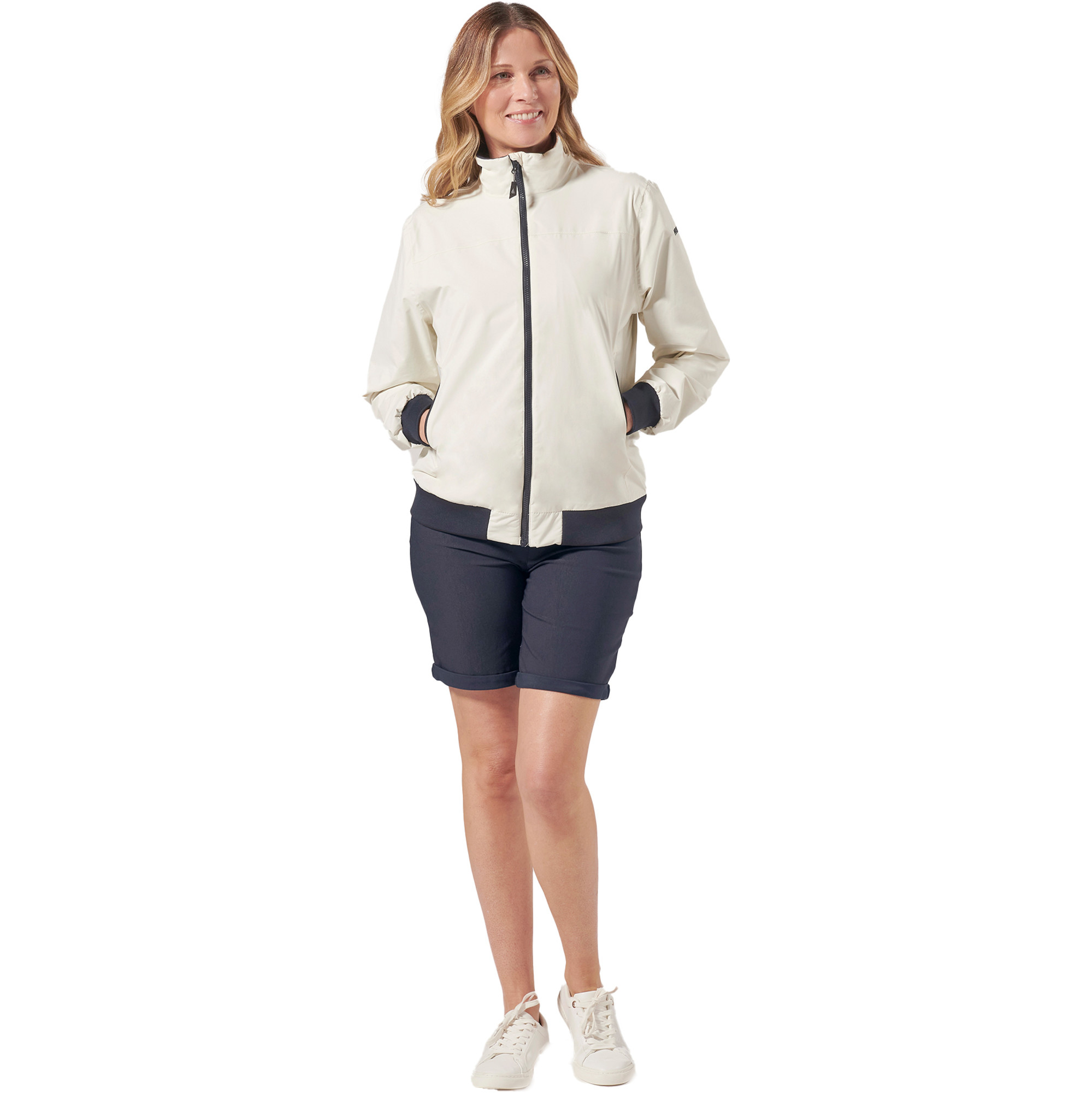 2023 Musto Womens Snug Blouson 2 0 Sailing Jacket 82287 - Antique Sail ...