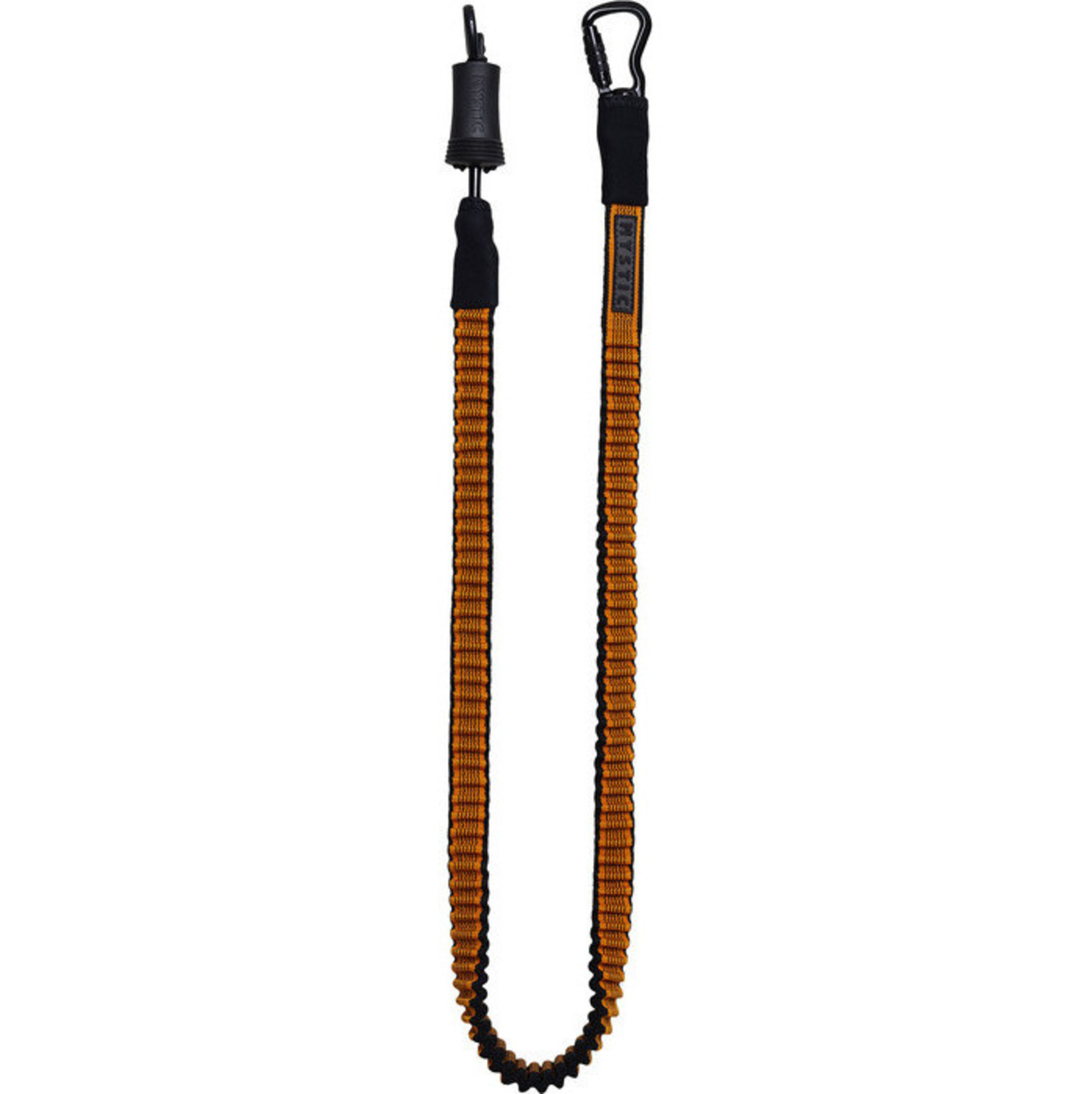 2025 Mystic Kite Safety Leash Long 35009 230280 - Black / Orange ...