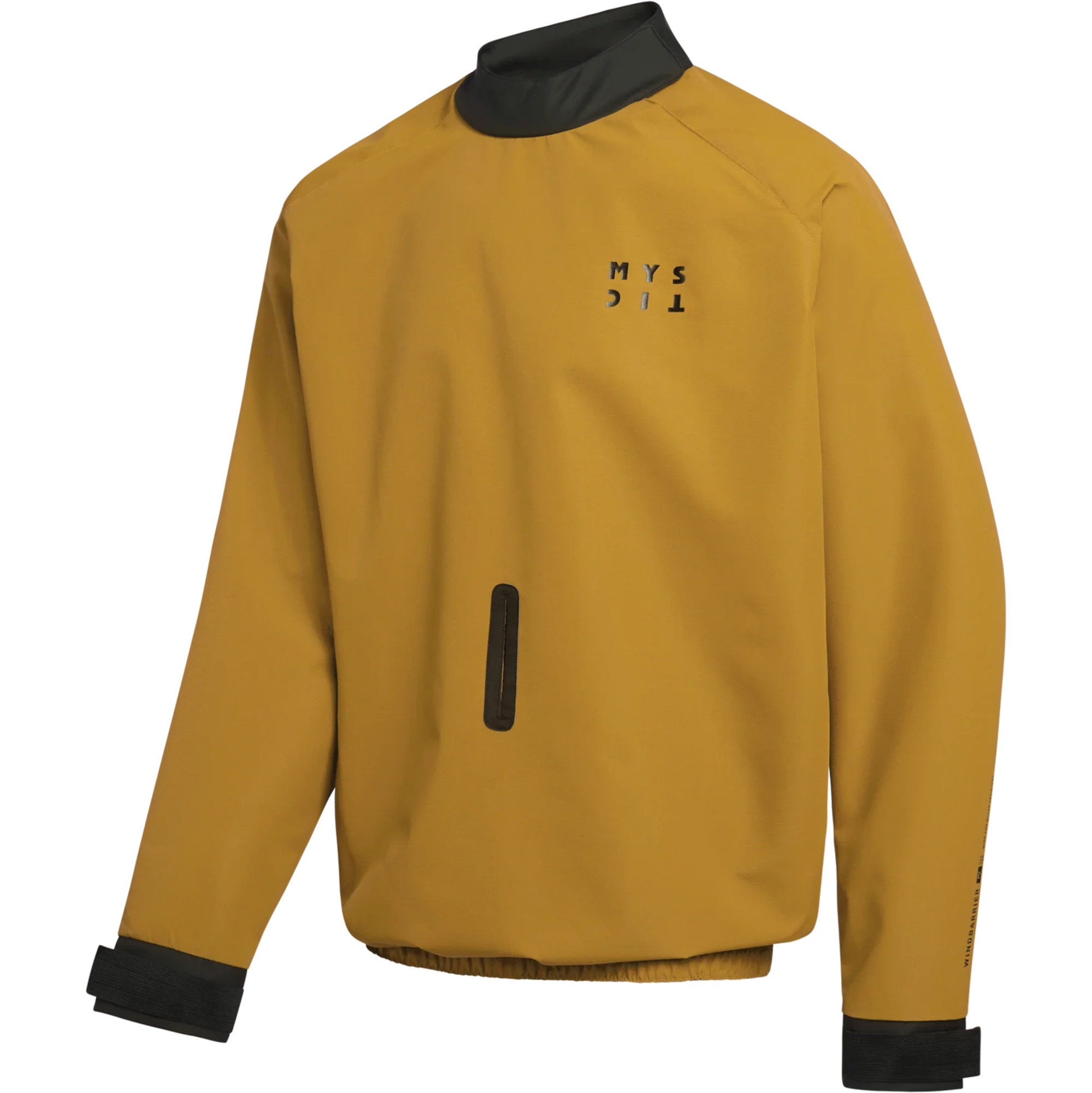 2024 Mystic Mens Gust Windbreaker Jacket 35017 230335 - Retro Orange ...