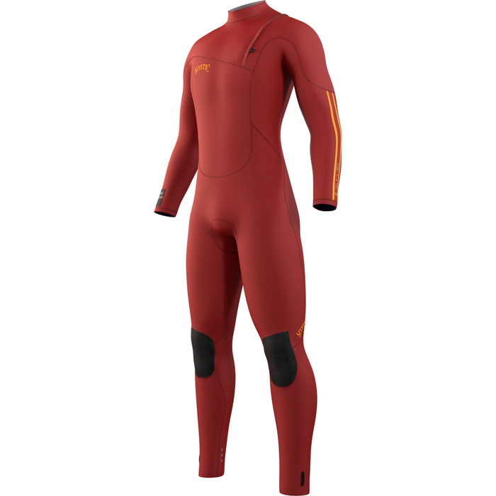 Mystic Mens The One 5/3mm Zip Free Wetsuit 35000 230120 - Red ...
