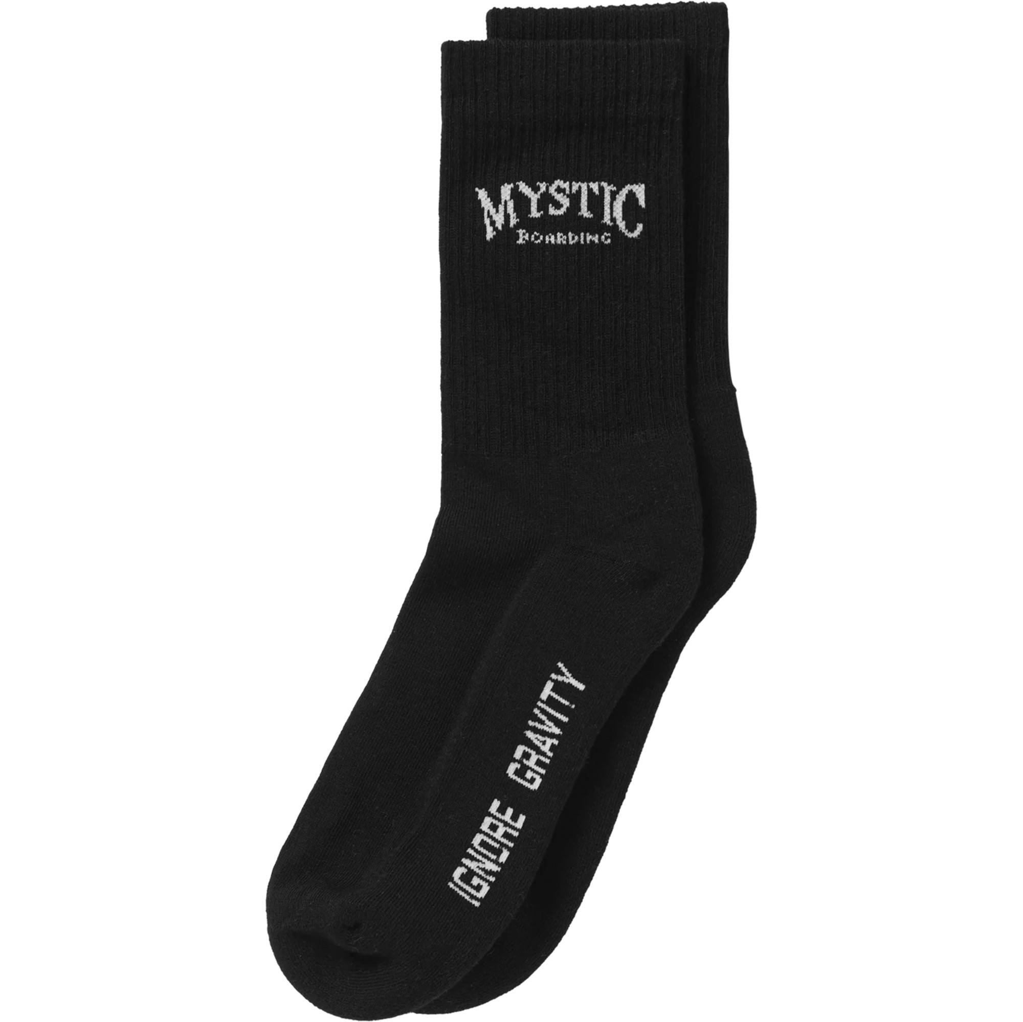 2024 Mystic Unisex Ethos Socks 35108 230231 - Black - Clothing - Mens ...