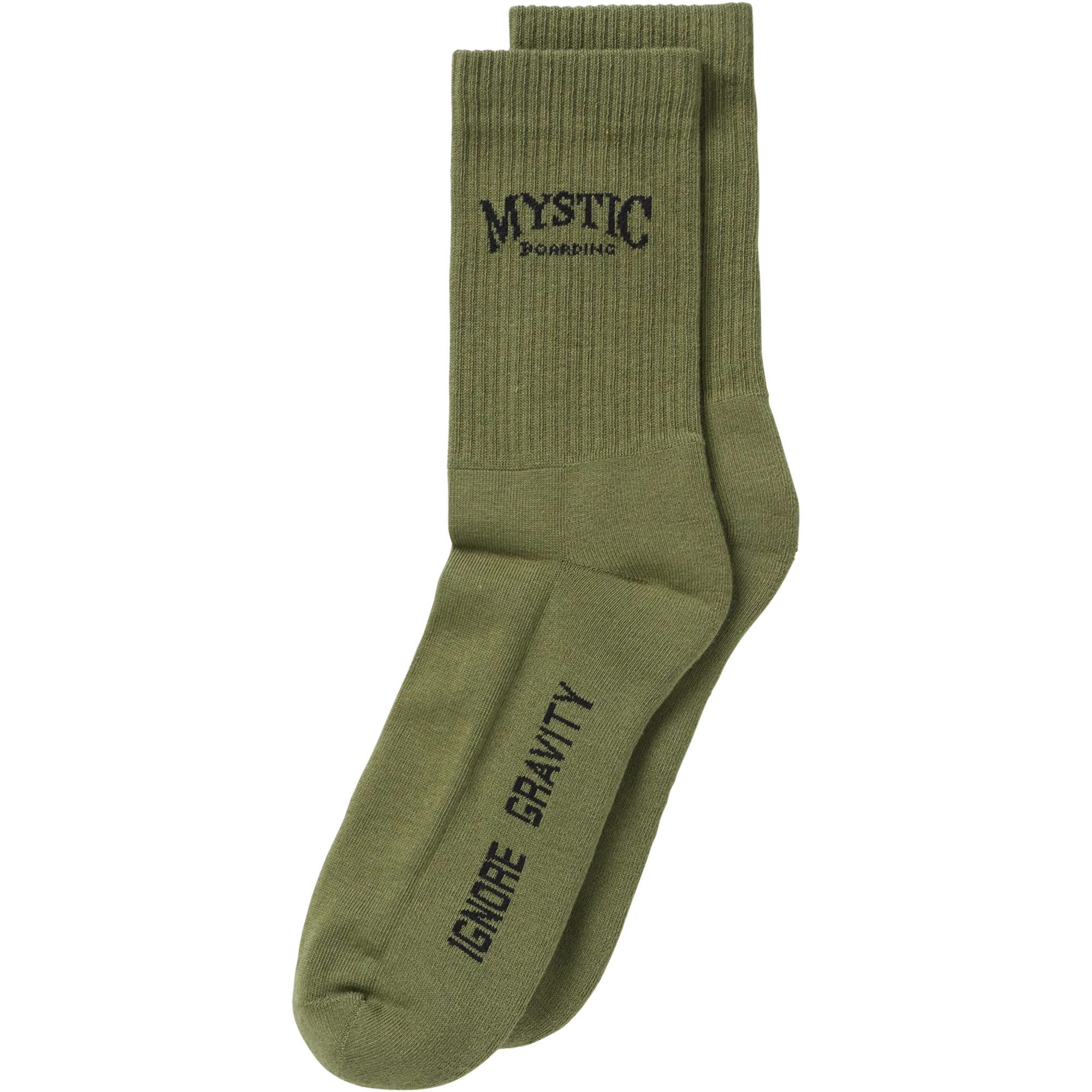 2024 Mystic Unisex Ethos Socks 35108 230231 - Dark Olive - Clothing ...