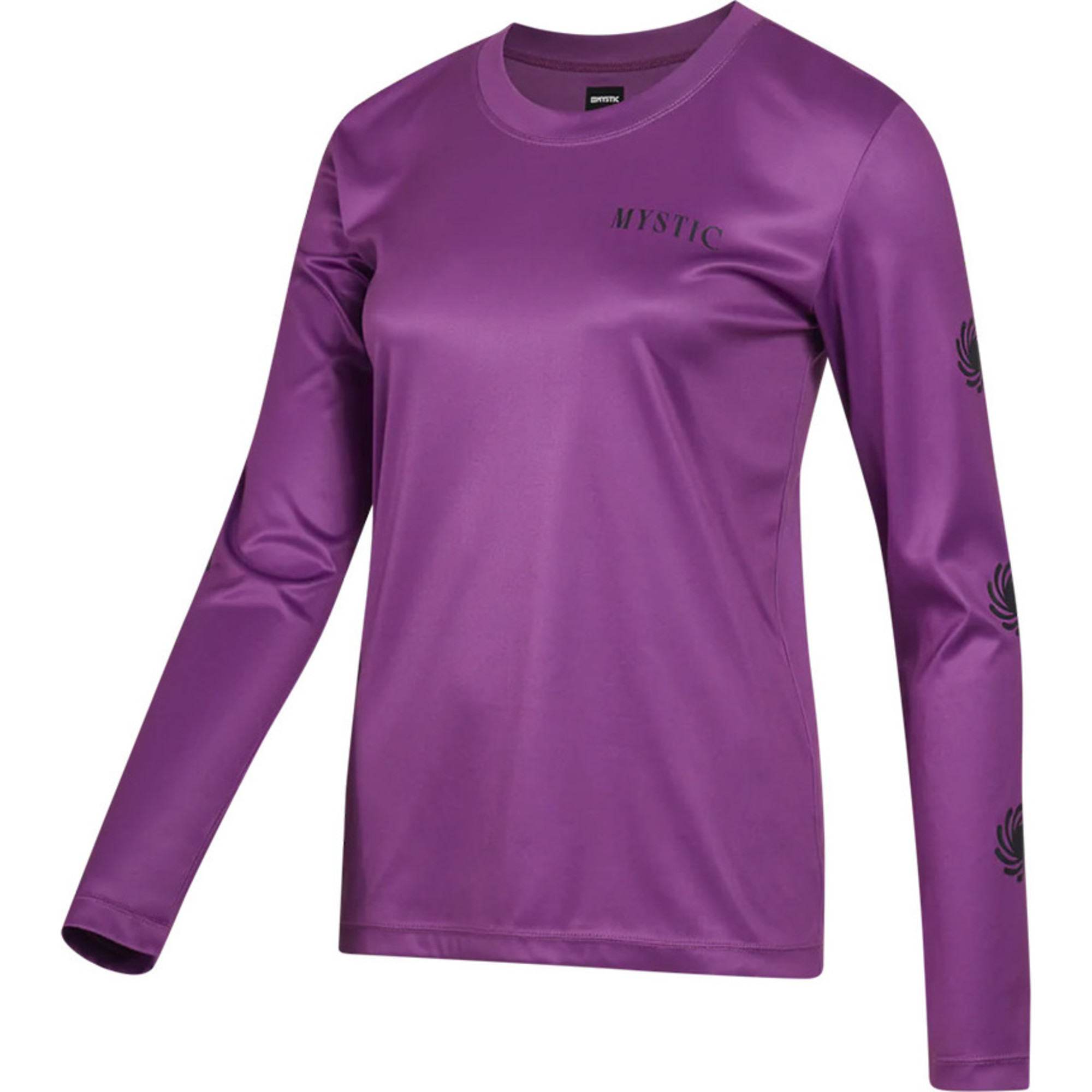 Mystic Womens Jayde Long Sleeve UV Rash Vest 35001 230156 - Sunset ...