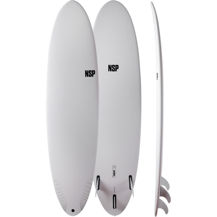 2025 NSP Protech Fun Surfboard NSPT0920 - White Tint - Boardsports ...