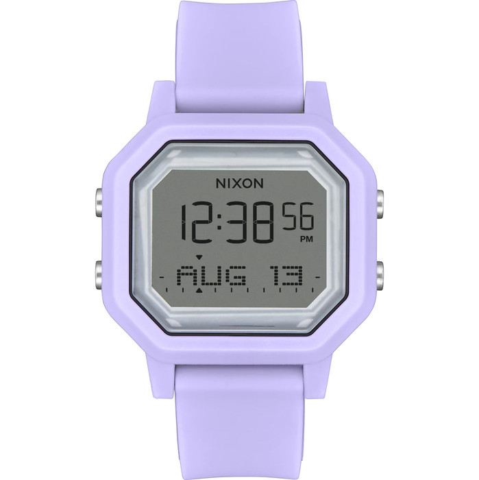 2024 Nixon Siren Surf Watch A1311 - Lavender Positive - Accessories ...
