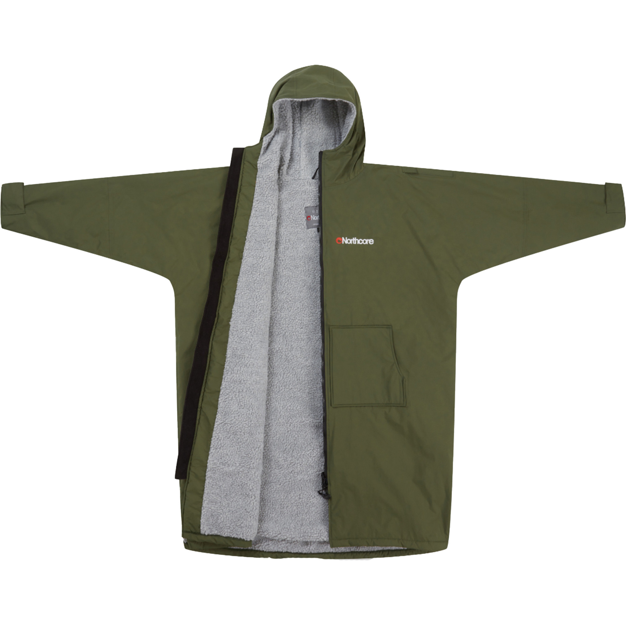 2025 Northcore Beach Basha Sport Long Sleeve Changing Robe / Poncho ...