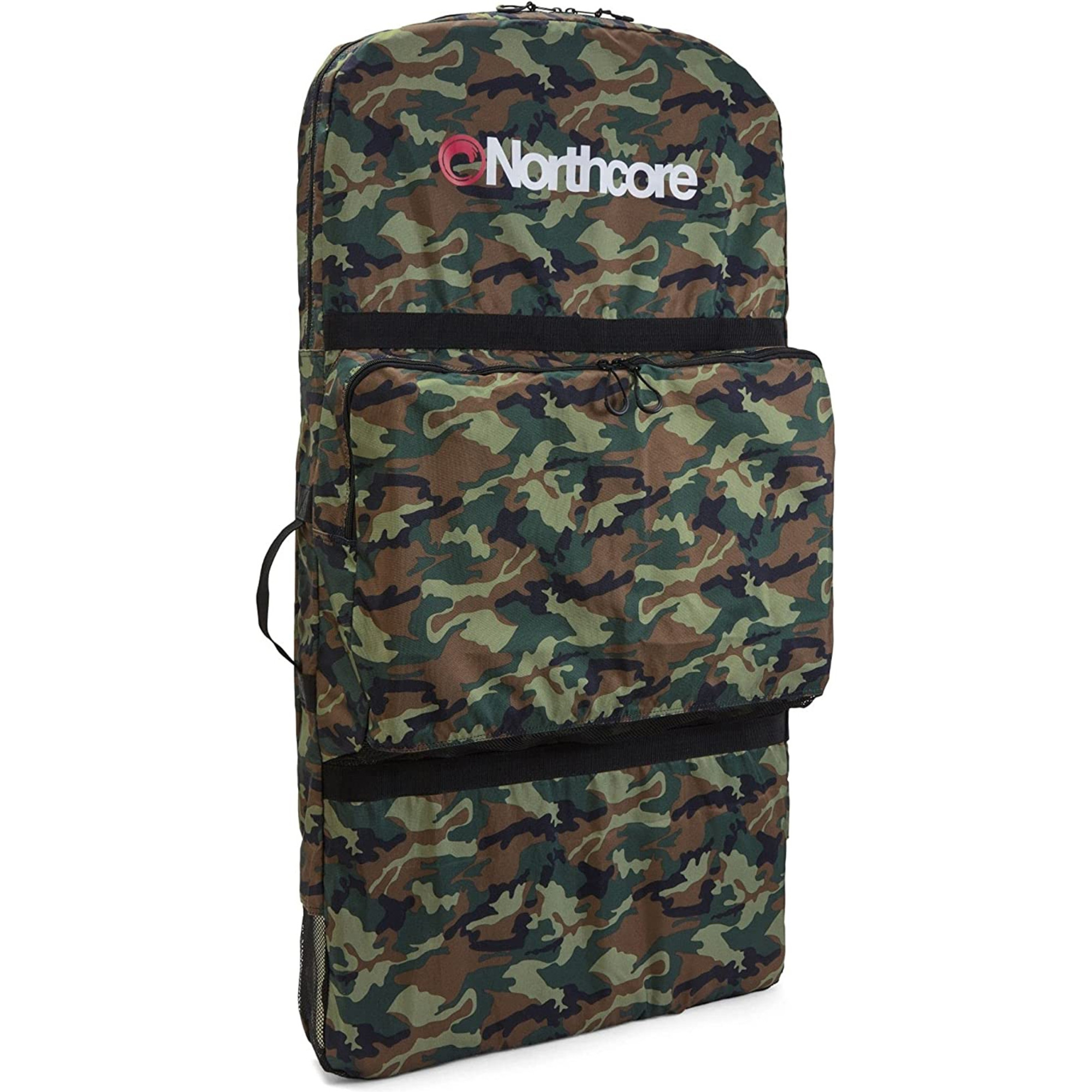 2025 Northcore Bodyboard Bag NOCO140 - Camo - Boardsports ...