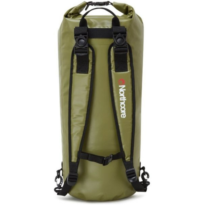 2025 Northcore 30L Dry Bag Backpack NOCO67FC - Olive - Accessories ...