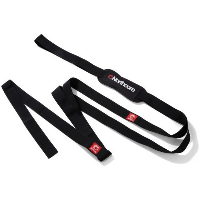 2025 Northcore SUP / Surfboard Carry Sling NOCO16 - Black - Boardsports ...