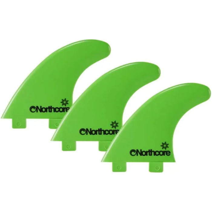 2024 Northcore Slice S5 Essentials FCS Compatible Fin Set SLI-11 ...