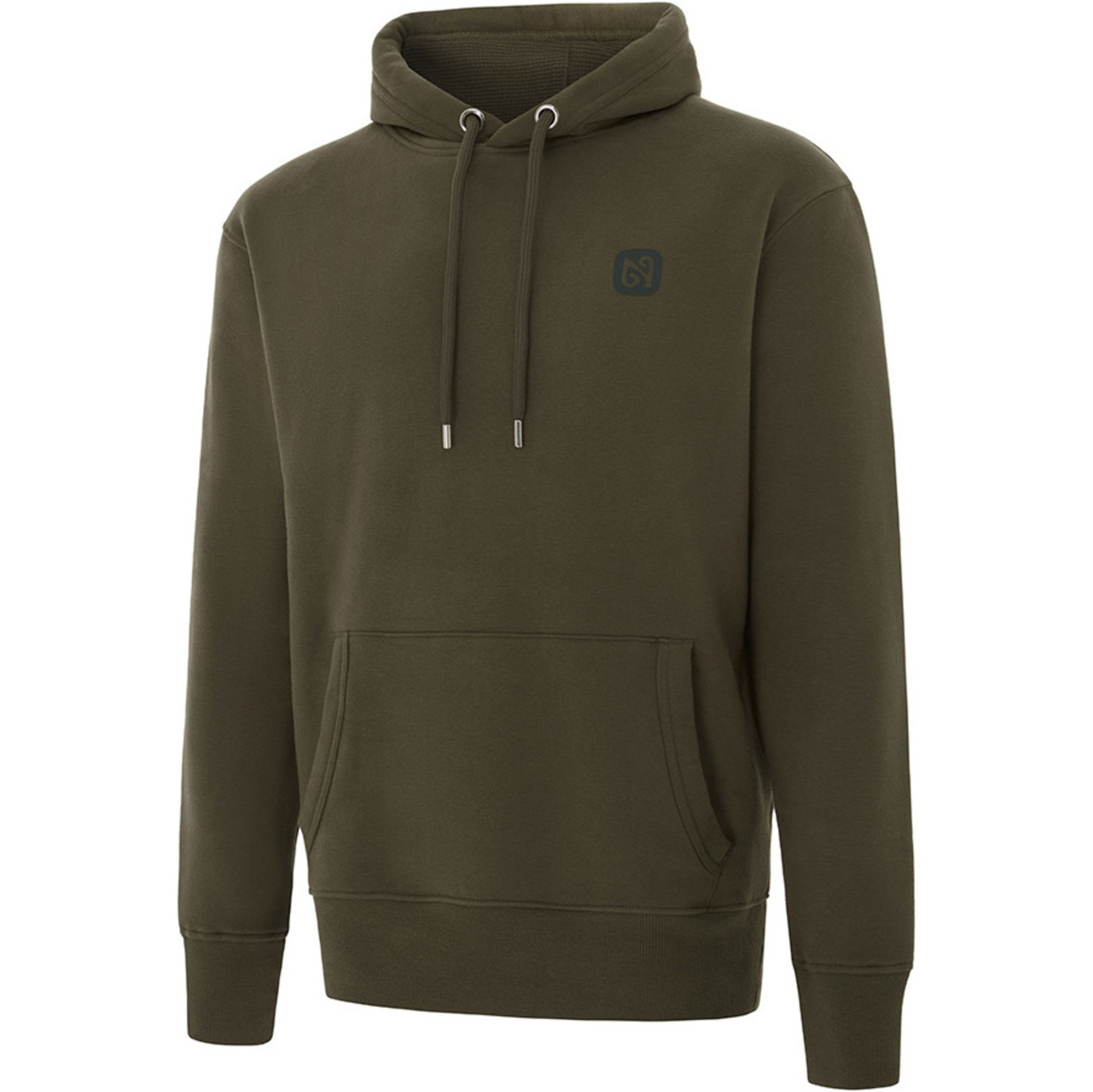 2025 Nyord Logo Hoodie AM001 - Dark Green Olive - Clothing - Mens ...