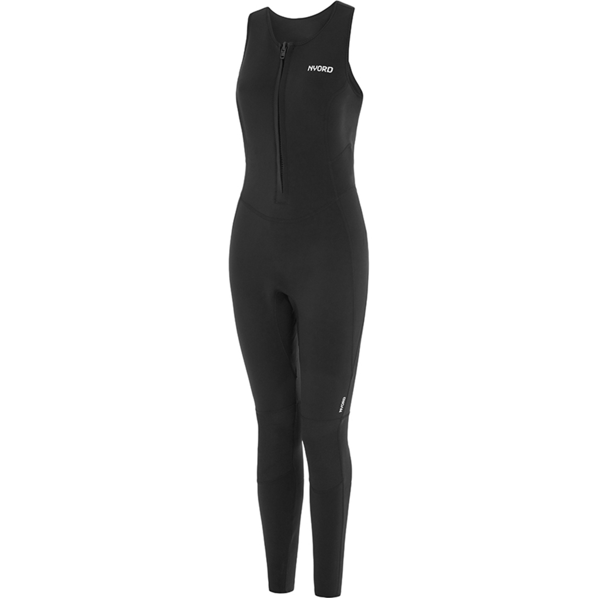 2025 Nyord Womens Tempus 2/2mm Front Zip Long Jane Wetsuit N04BA00012 ...