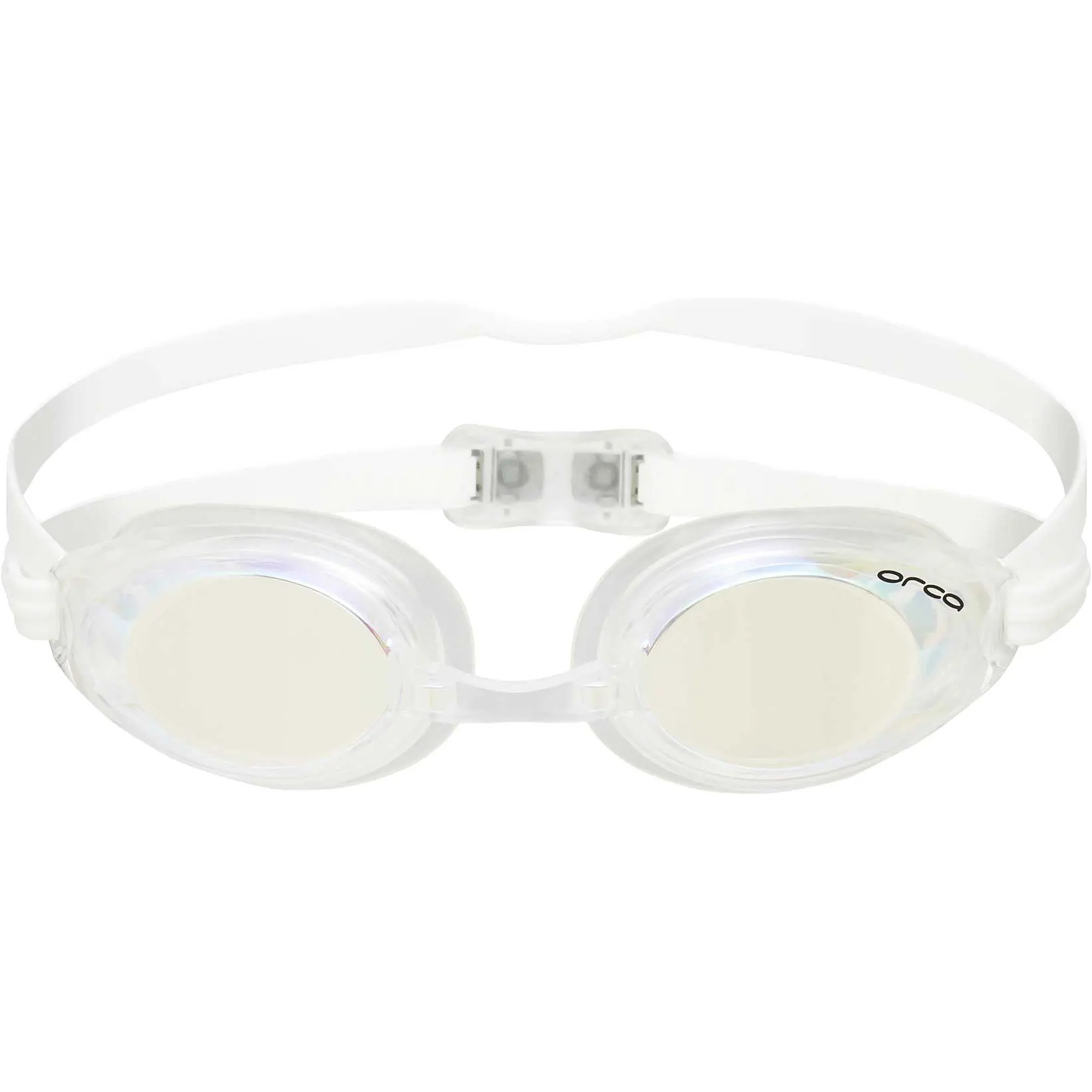 2025 Orca Killa Speed Swimming Goggles NA3200 - Mirror / White ...