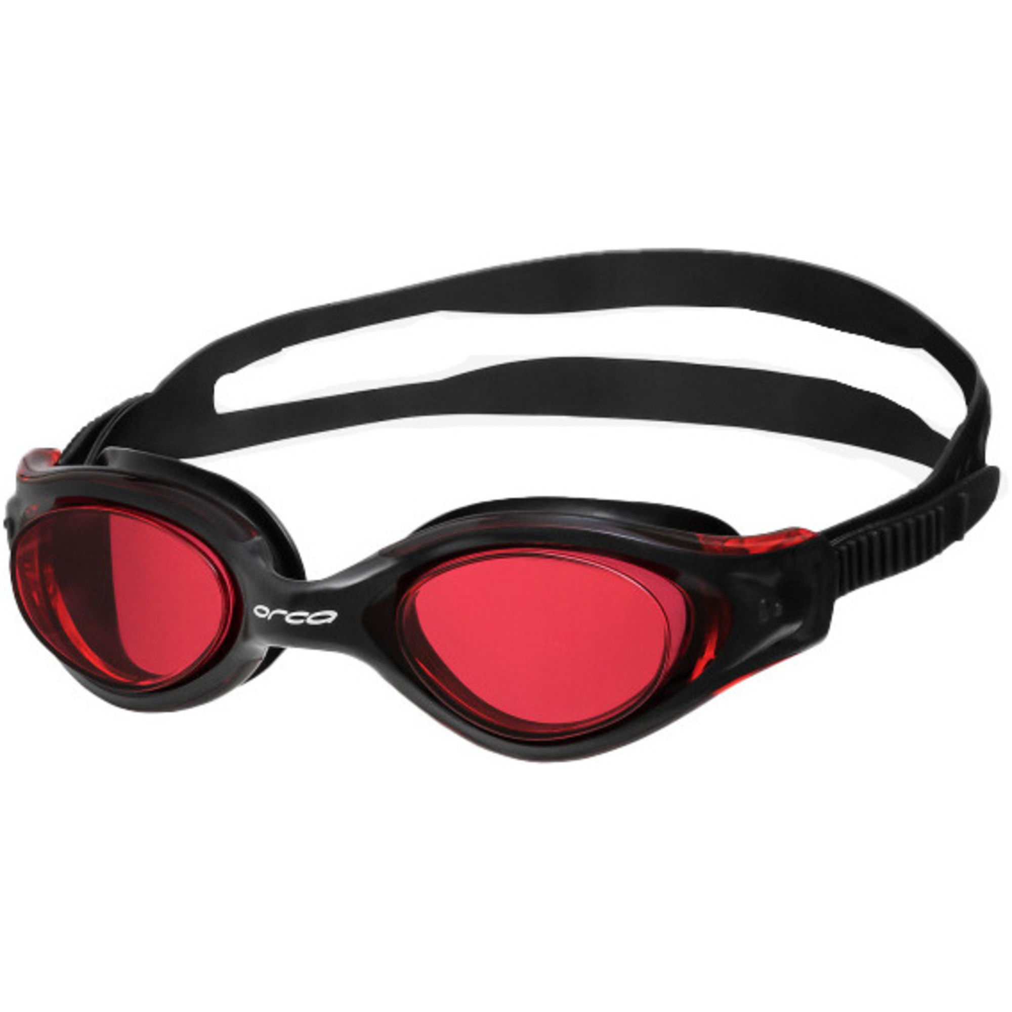 2025 Orca Killa Vision Swimming Goggles NA3300 - Red / Black - Swimming ...