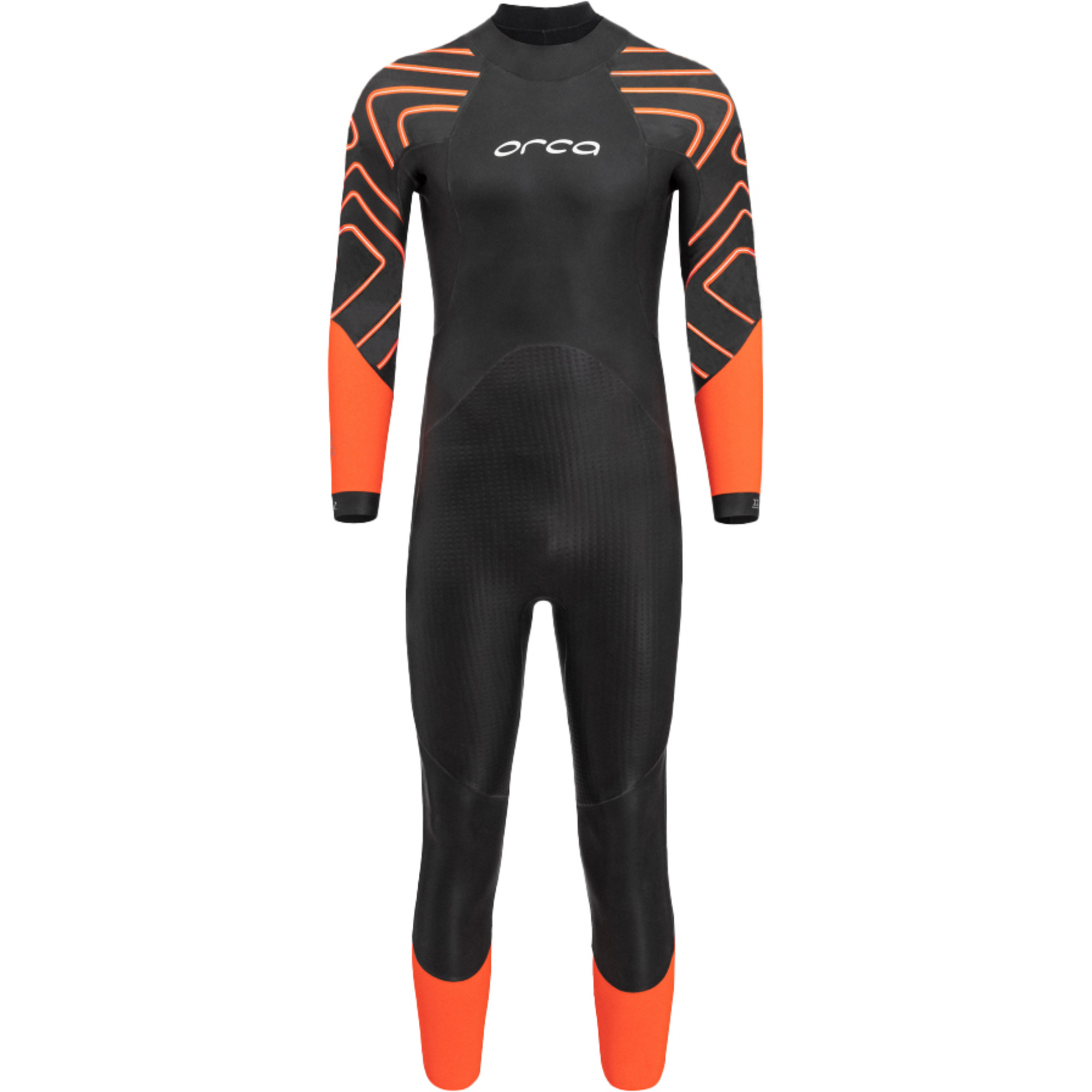 2025 Orca Mens Zeal Hi-Vis Back Zip Open Water Swim Wetsuit NN2Z ...