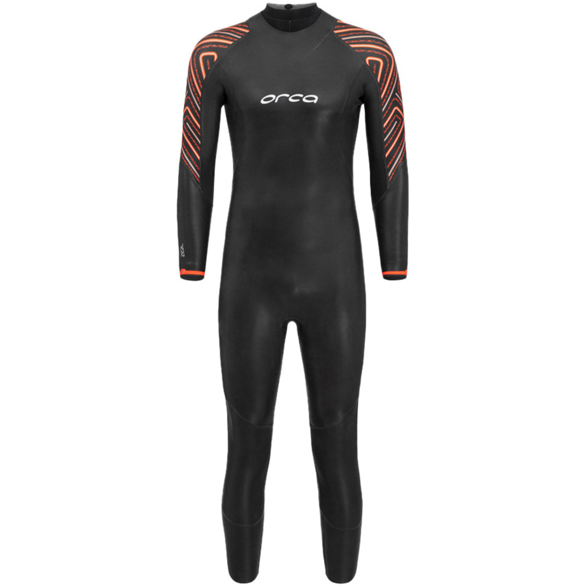 2025 Orca Mens Zeal Thermal Open Water Swim Wetsuit NN2T0601 - Black ...