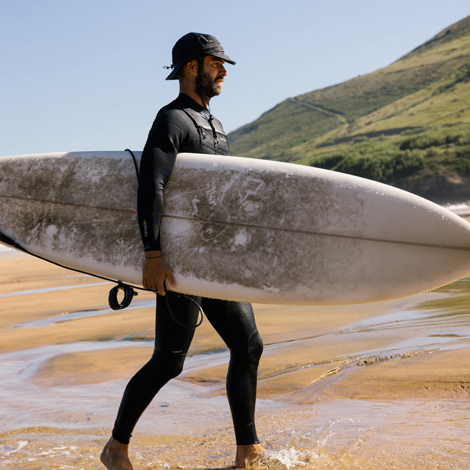 2024 Orca Surf Bucket Hat MAAF4801 - Black - Sailing - Accessories ...