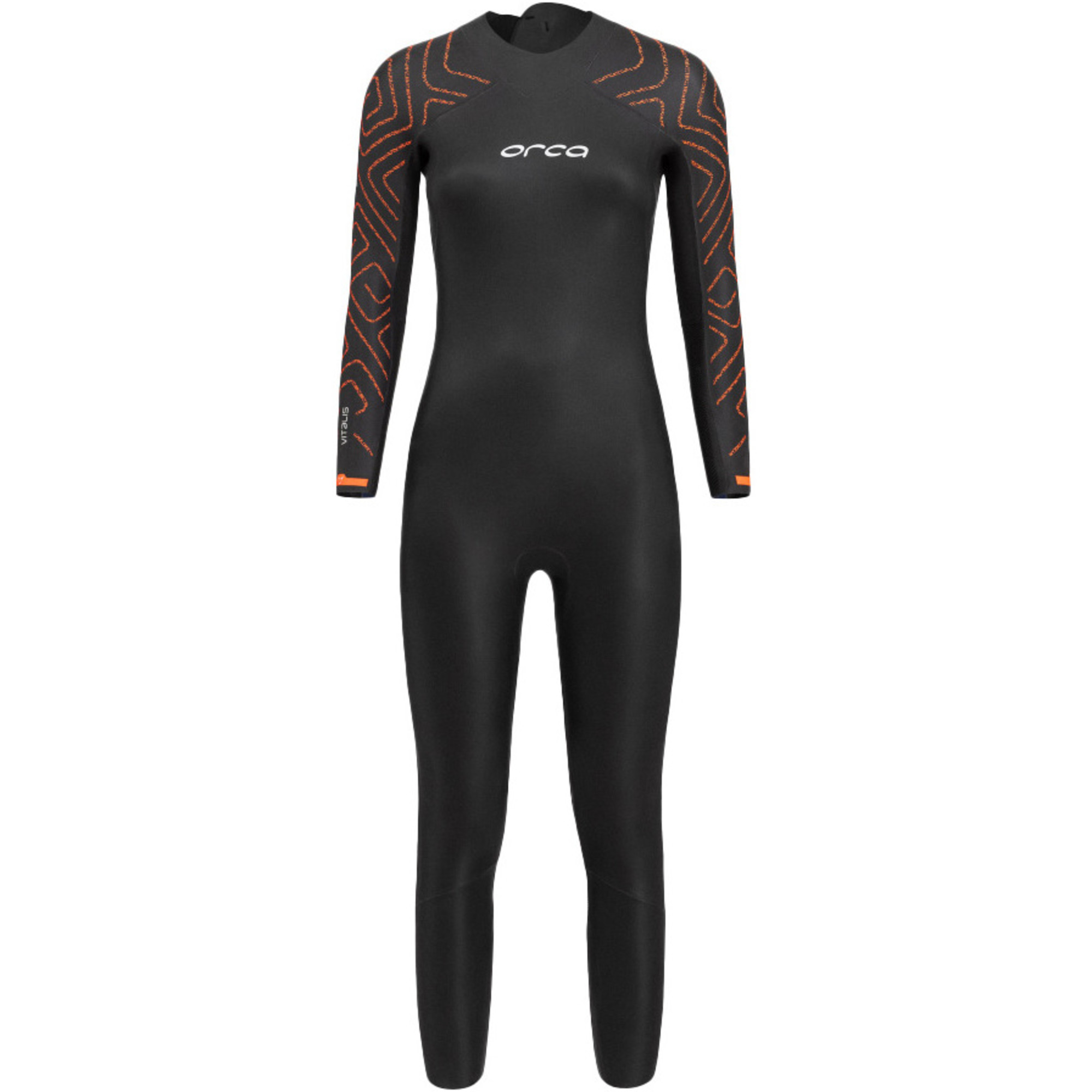 2025 Orca Womens Vitalis TRN Back Zip Open Water Swim Wetsuit NN684601 ...