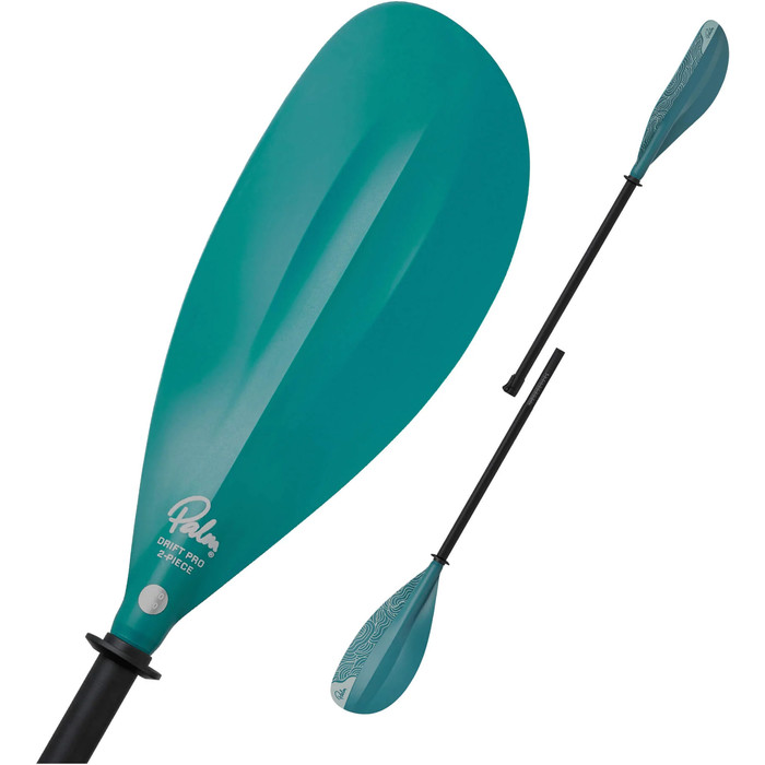 2025 Palm Drift Pro 2-Piece Paddle 13498-326 - Teal - Canoe & Kayak ...