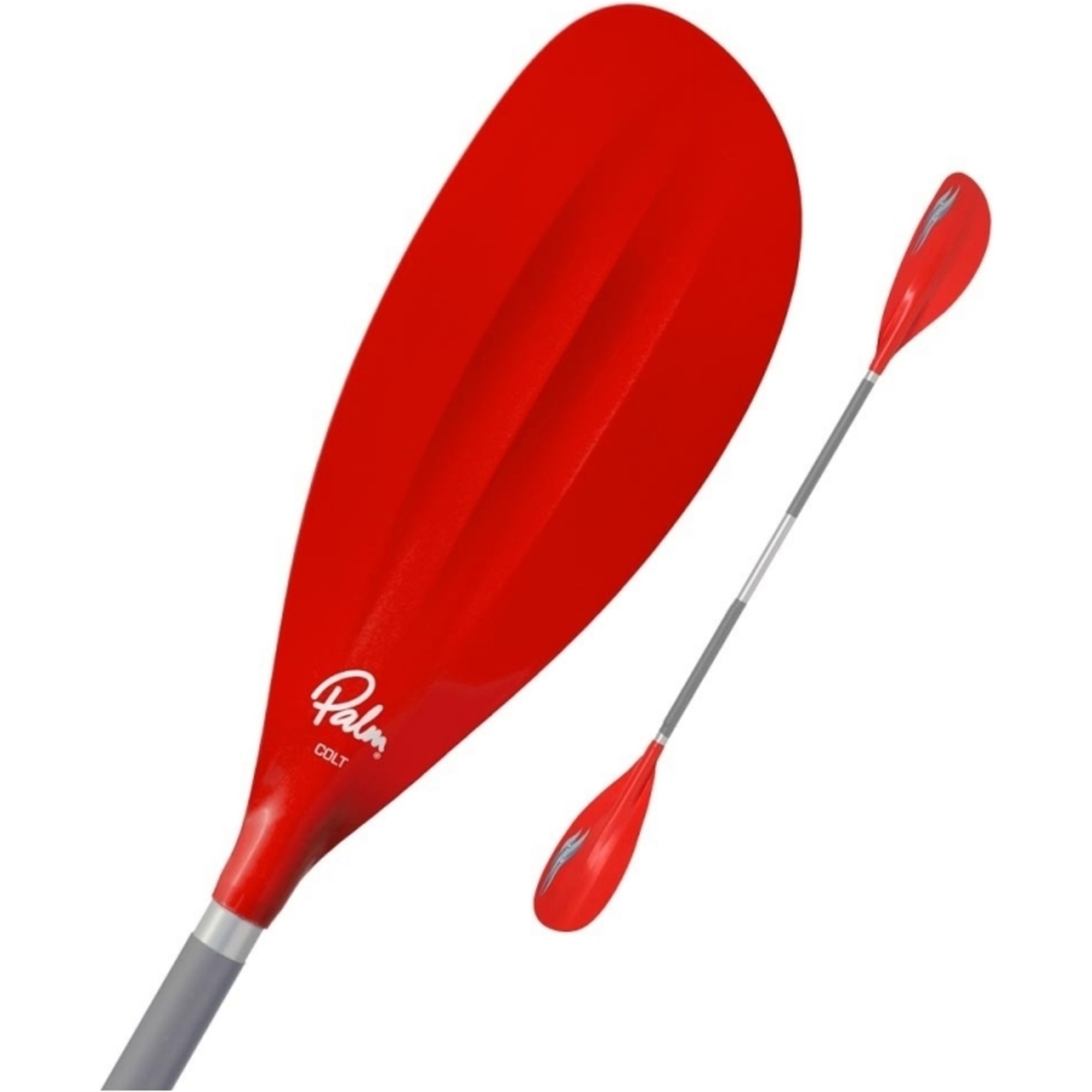 2025 Palm Junior Colt Kayak Paddle 205cm 13499-369-427 - Chilli Red ...