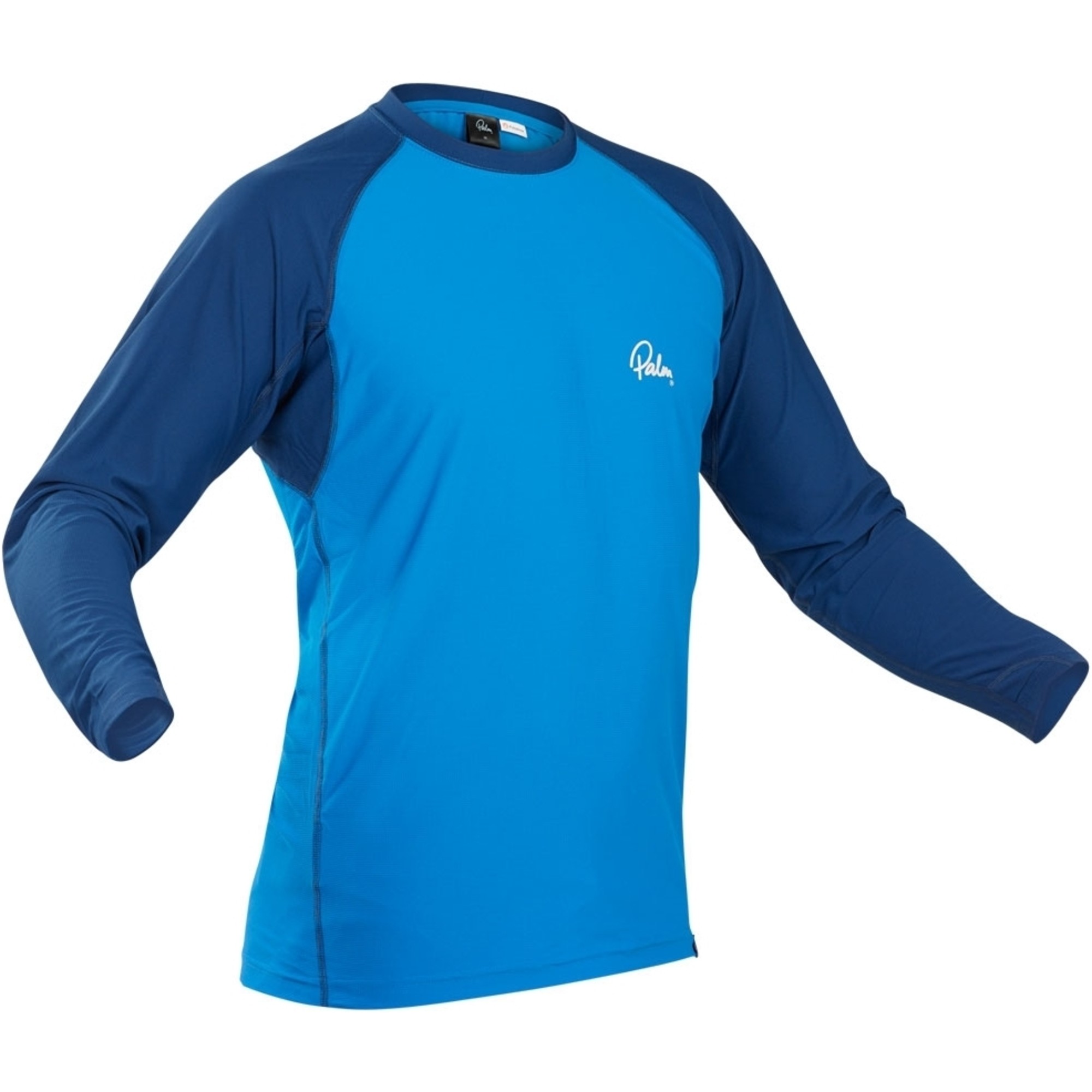 2025 Palm Mens Helios Long Sleeve Thermal Top 12819 - Ocean Navy ...