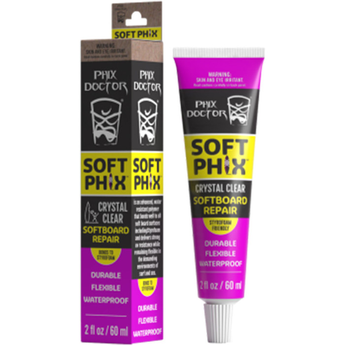 Phix Doctor Soft Phix Softboard Repair Kit 2oz PHD-020 - Accessories ...