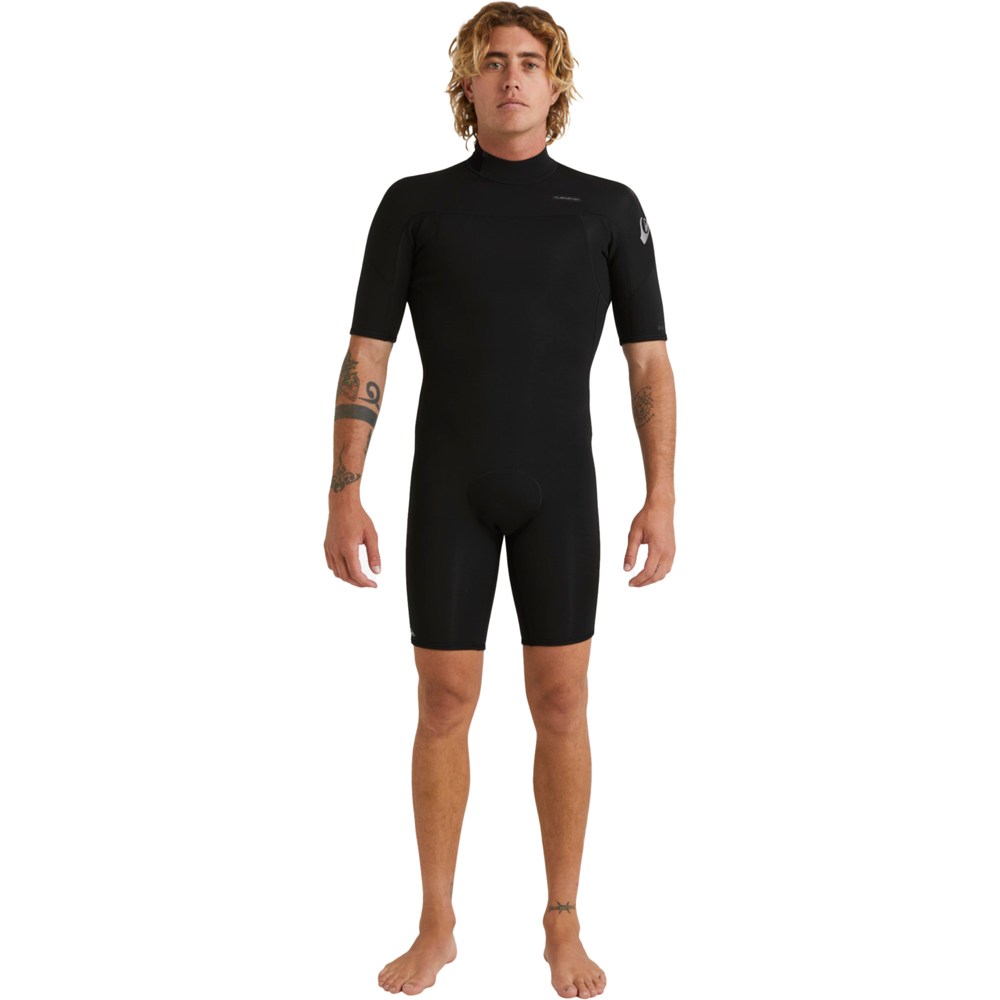 2024 Quiksilver Mens Everyday Sessions 2mm Back Zip Shorty Wetsuit ...