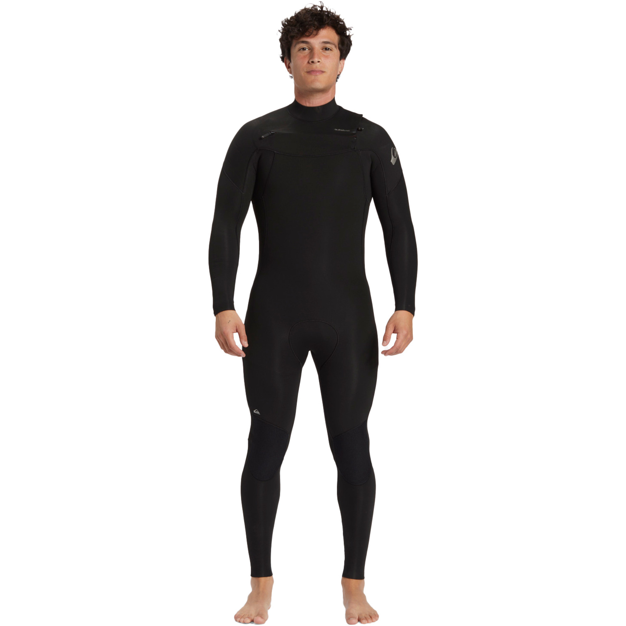 2024 Quiksilver Mens Everyday Sessions 4/3mm GBS Chest Zip Wetsuit ...