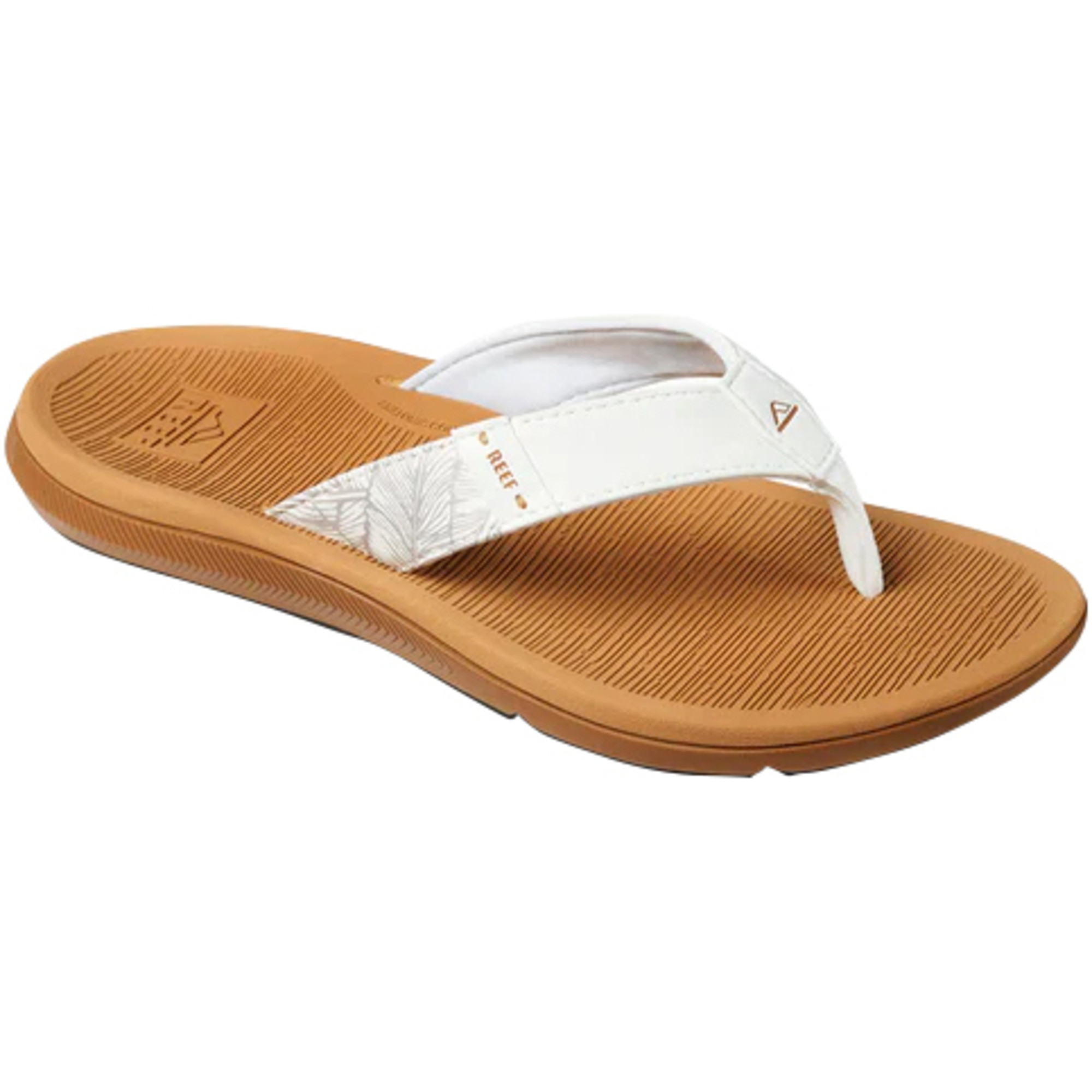 2024 Reef Womens Santa Ana Flip Flops CI7130 - Cloud - Accessories ...