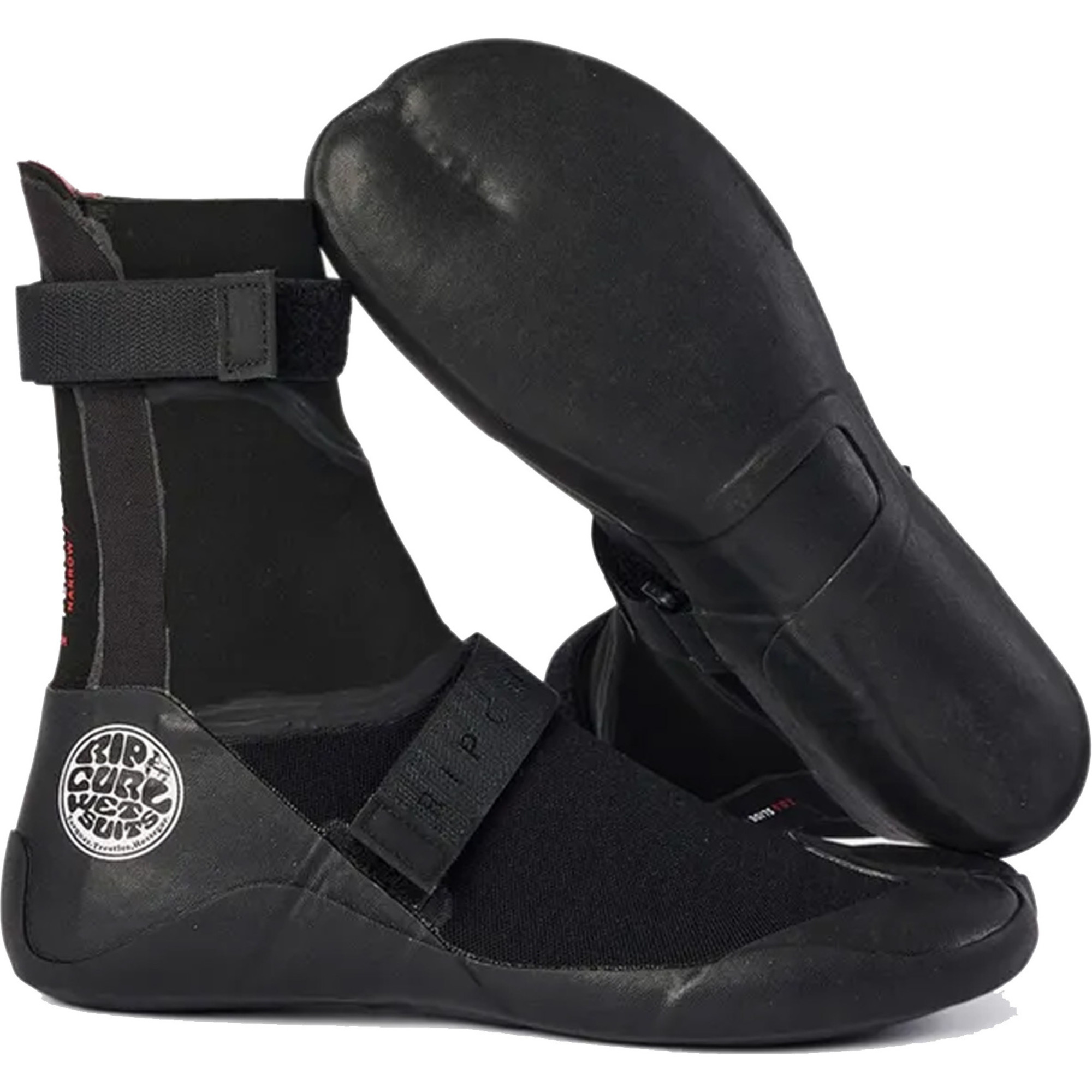 2025 Rip Curl Flashbomb 5mm Split Toe Wetsuit Boot 117MSA - Black ...