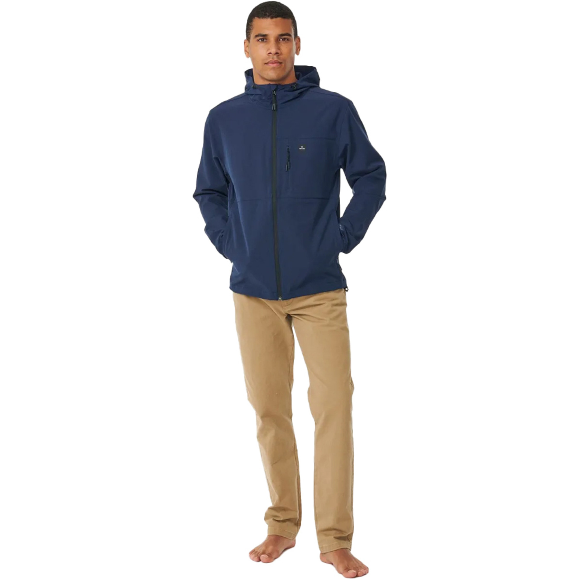 2023 Rip Curl Mens Anti Series Elite Jacket CJKAX9 - Navy - Clothing ...