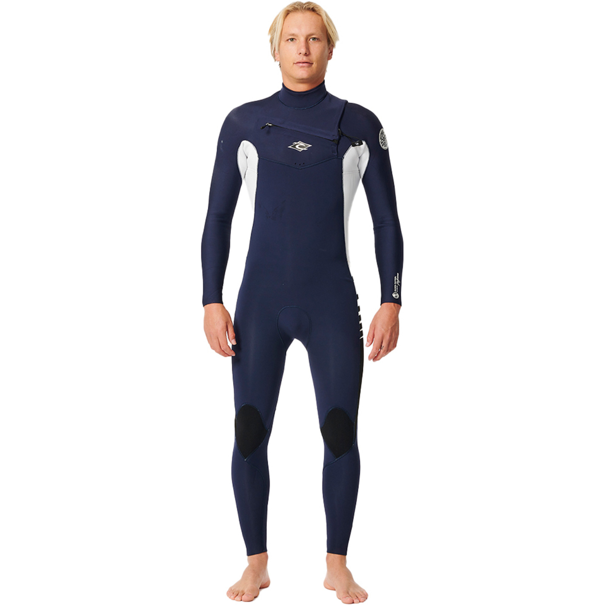 2024 Rip Curl Mens Dawn Patrol Performance 4/3mm Chest Zip Wetsuit ...
