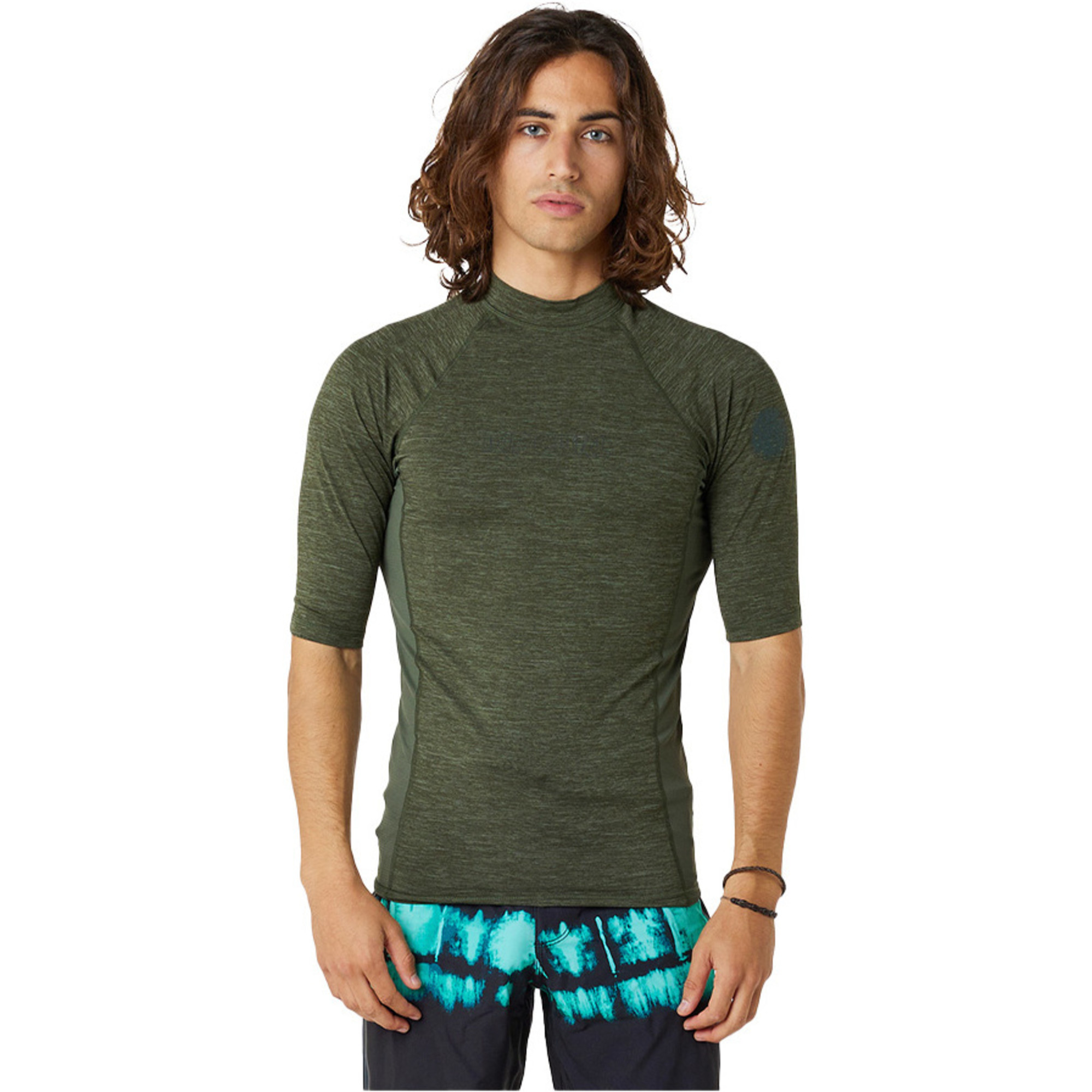 2023 Rip Curl Mens Dawn Patrol UPF Performance Short Sleeve Rash Vest ...