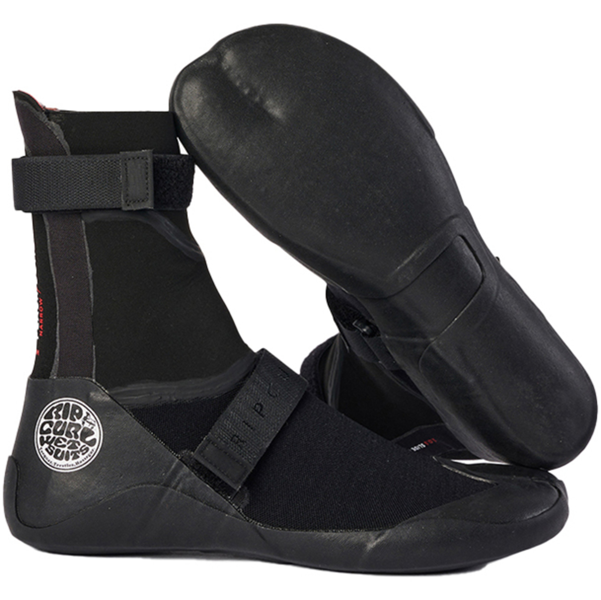 Rip Curl Flashbomb 3mm Split Toe Wetsuit Boots 116MSA - Black ...