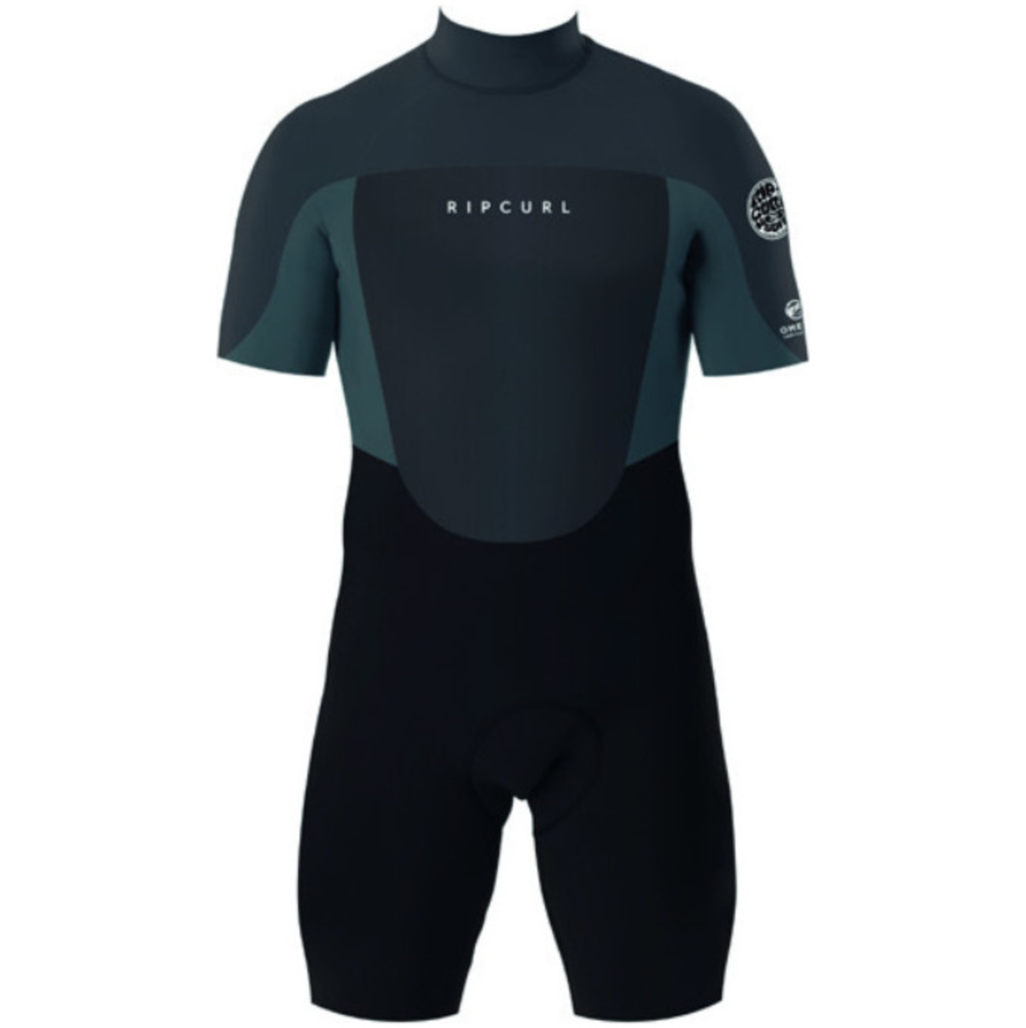 2023 Rip Curl Mens Omega Eco 2mm Back Zip Shorty Wetsuit 11CMSP - Muted ...