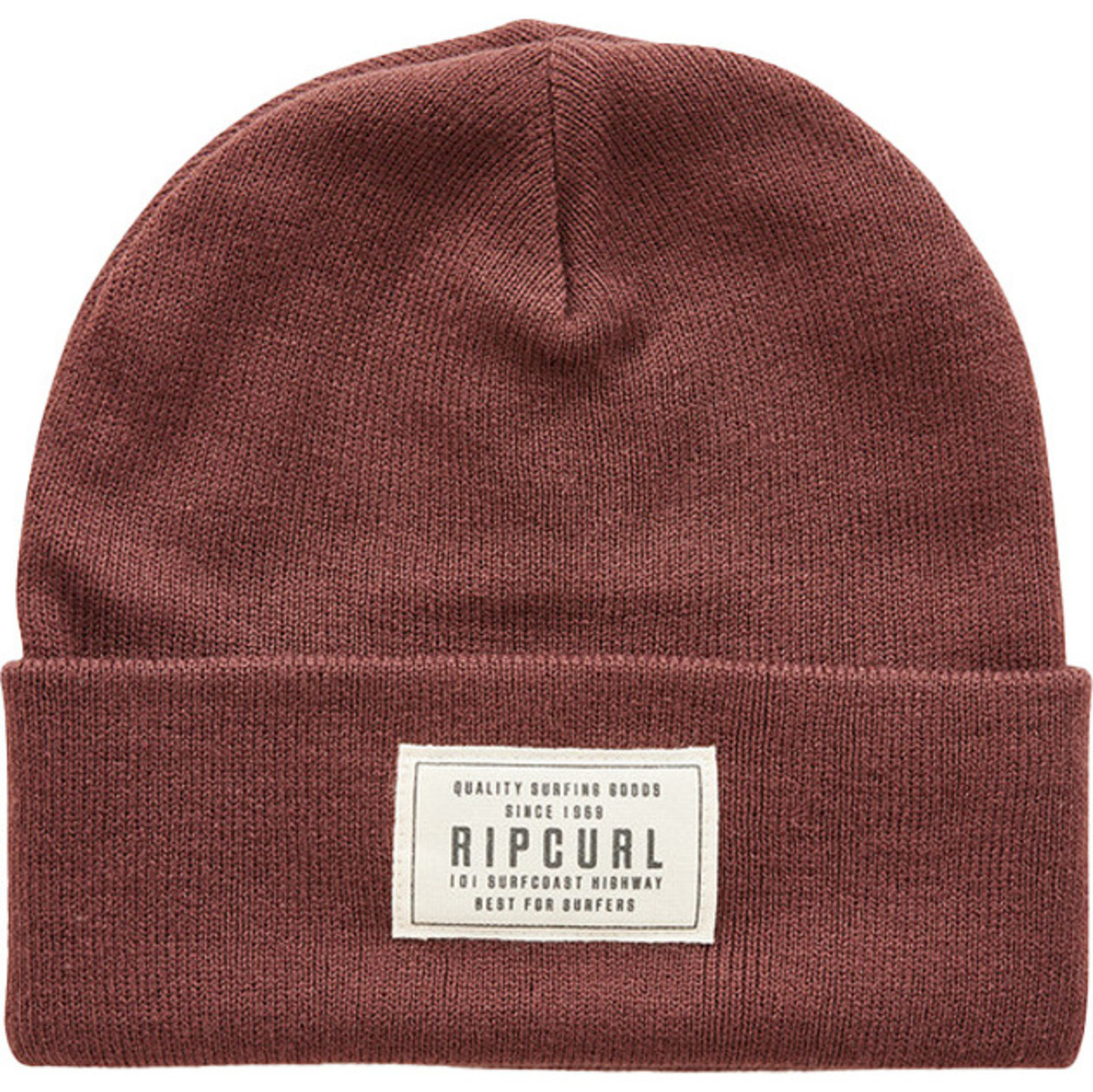 2024 Rip Curl Premium Surf Tall Beanie Hat 00PWHE - Brown - Sailing ...
