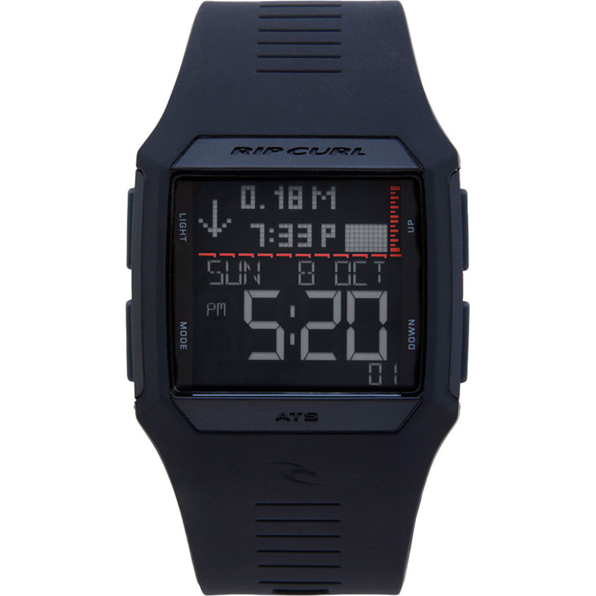 2023 Rip Curl Rifles Tide Surf Watch A1119 - Midnight - Accessories ...