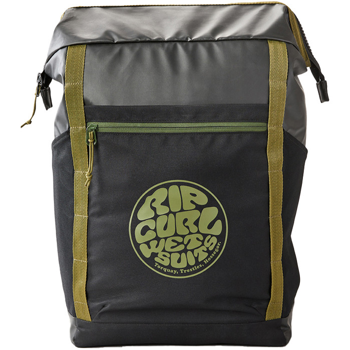 2023 Rip Curl Surf Series 40L Locker Backpack BBPDZ9 - Black ...