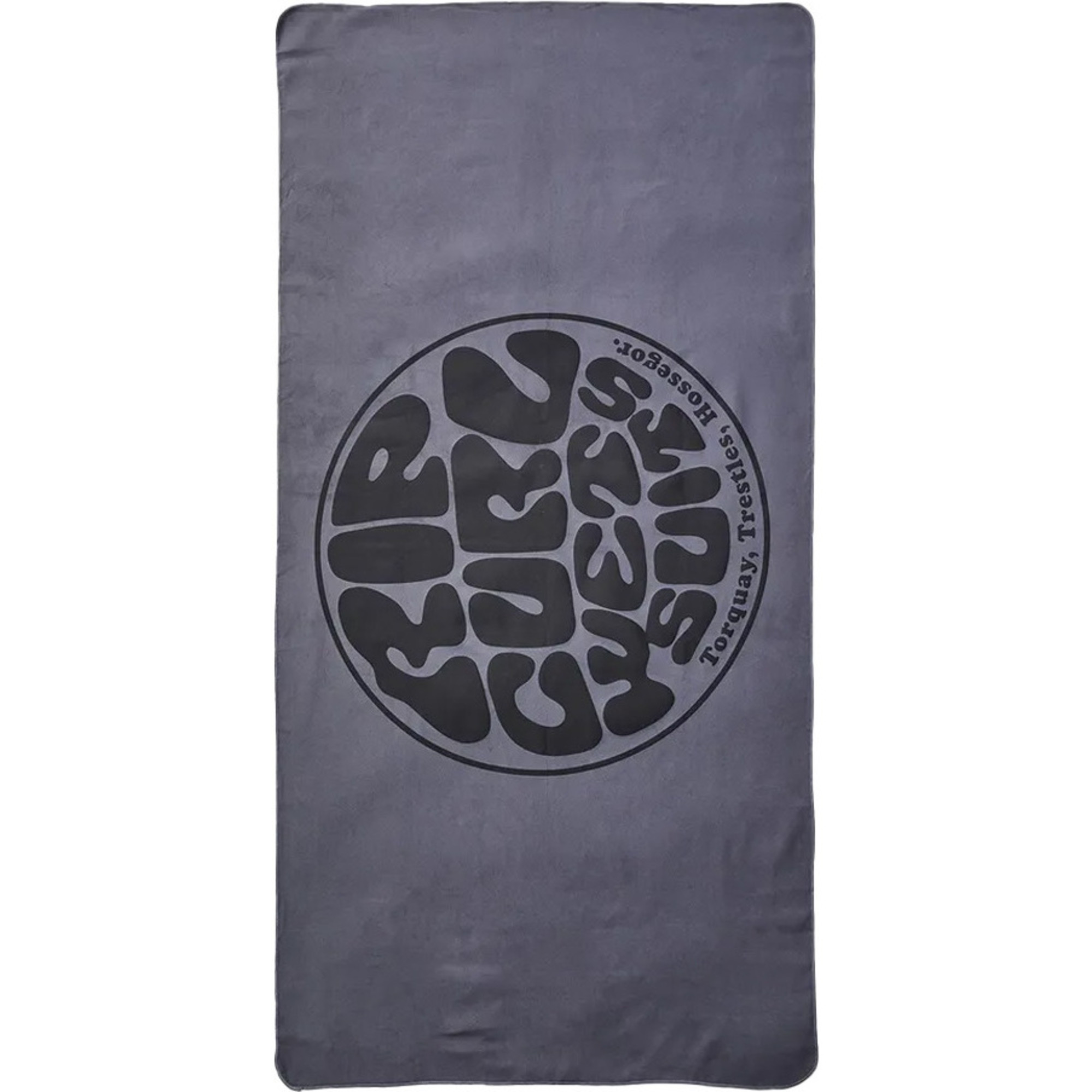 2024 Rip Curl Surf Series Packable Towel 008MTO - Black - Accessories ...