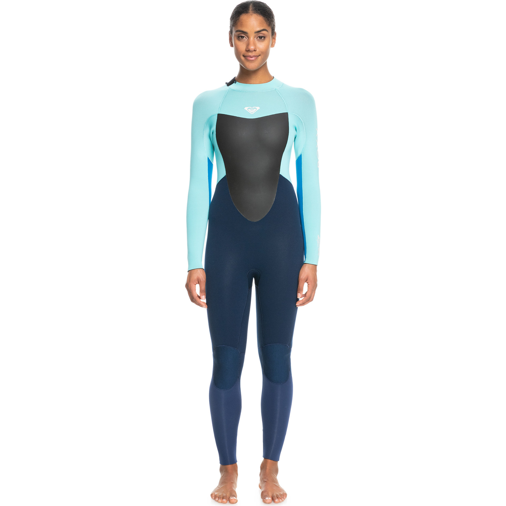 Roxy Womens Prologue 4/3mm Back Zip Wetsuit ERJW103072 - Good Mood ...
