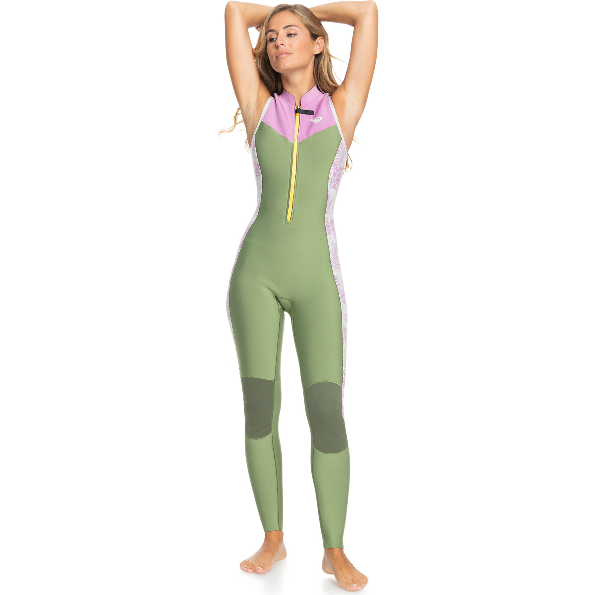 2024 Roxy Womens Rise 1 5mm Long Jane Front Zip Wetsuit ERJW703018 ...