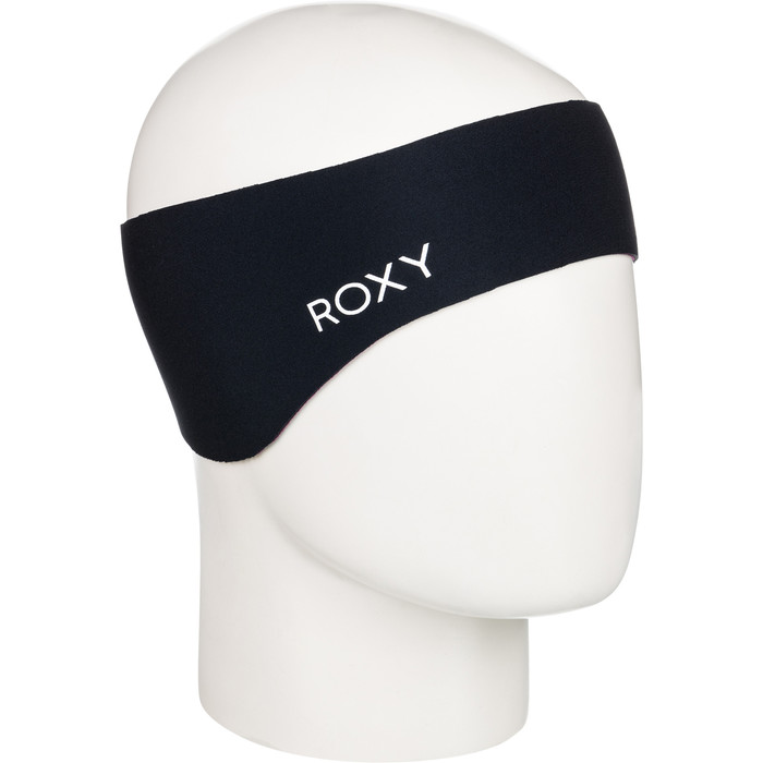 2024 Roxy Womens Swell Neoprene Head Band ERJWW03033 - Black - Wetsuits ...