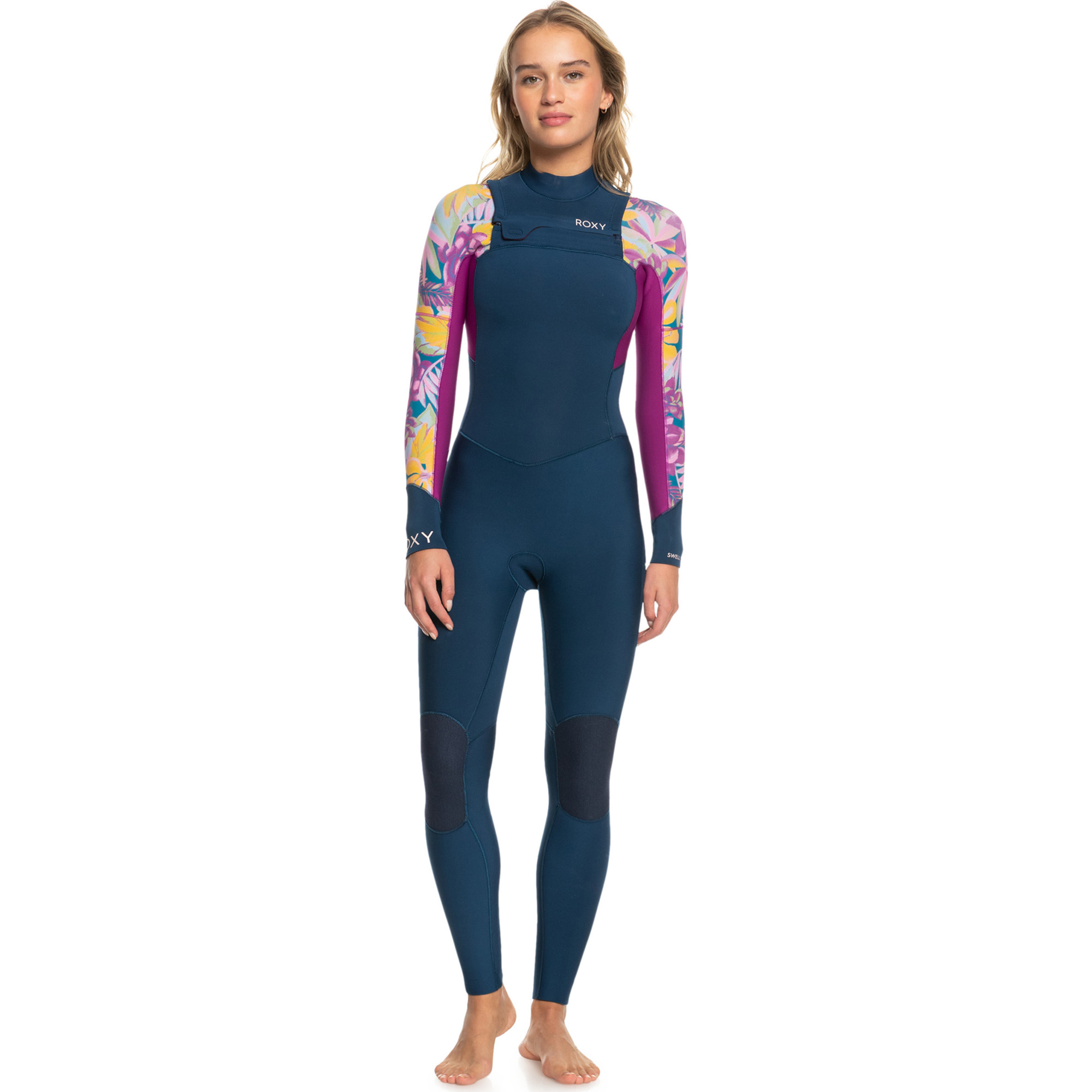 2024 Roxy Womens Swell Series 4/3mm Chest Zip Wetsuit ERJW103125 ...