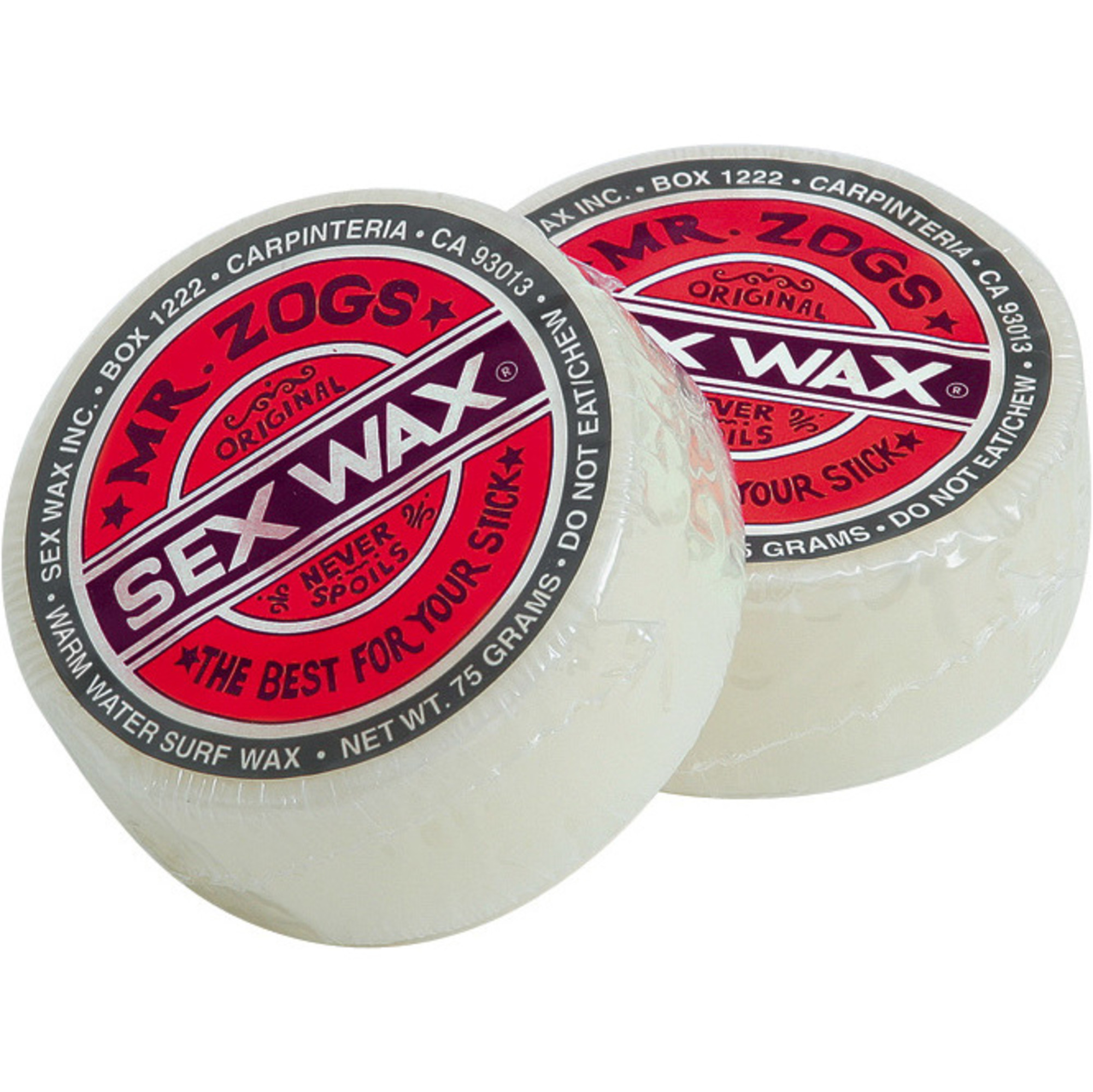 2025 Sex Wax Original Warm Water Wax SWWOR - Boardsports - Surfing ...