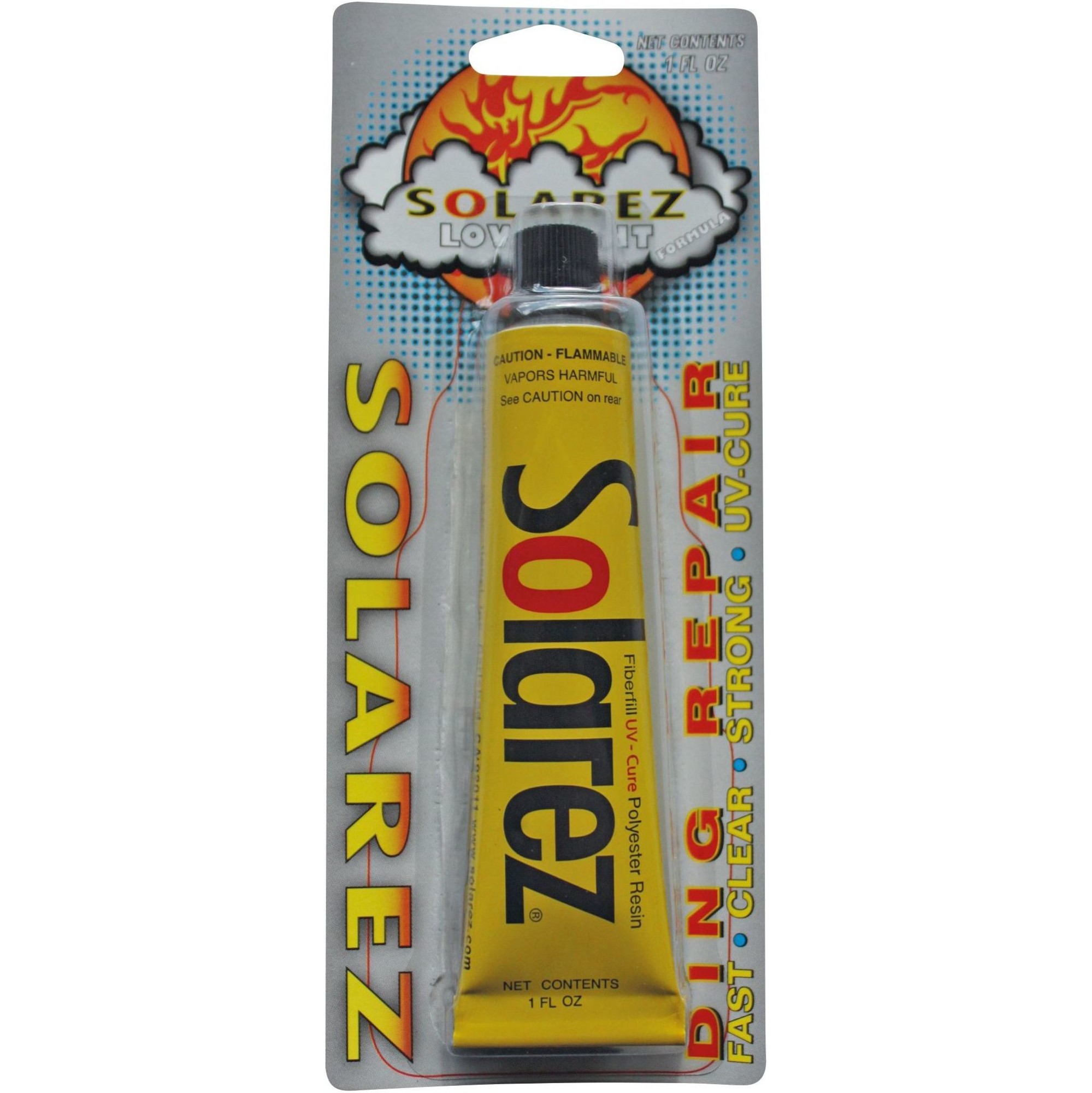 2025 Solarez 2oz Polyester Ding Resin SZ-SZ2PO-NC-EA - Boardsports ...