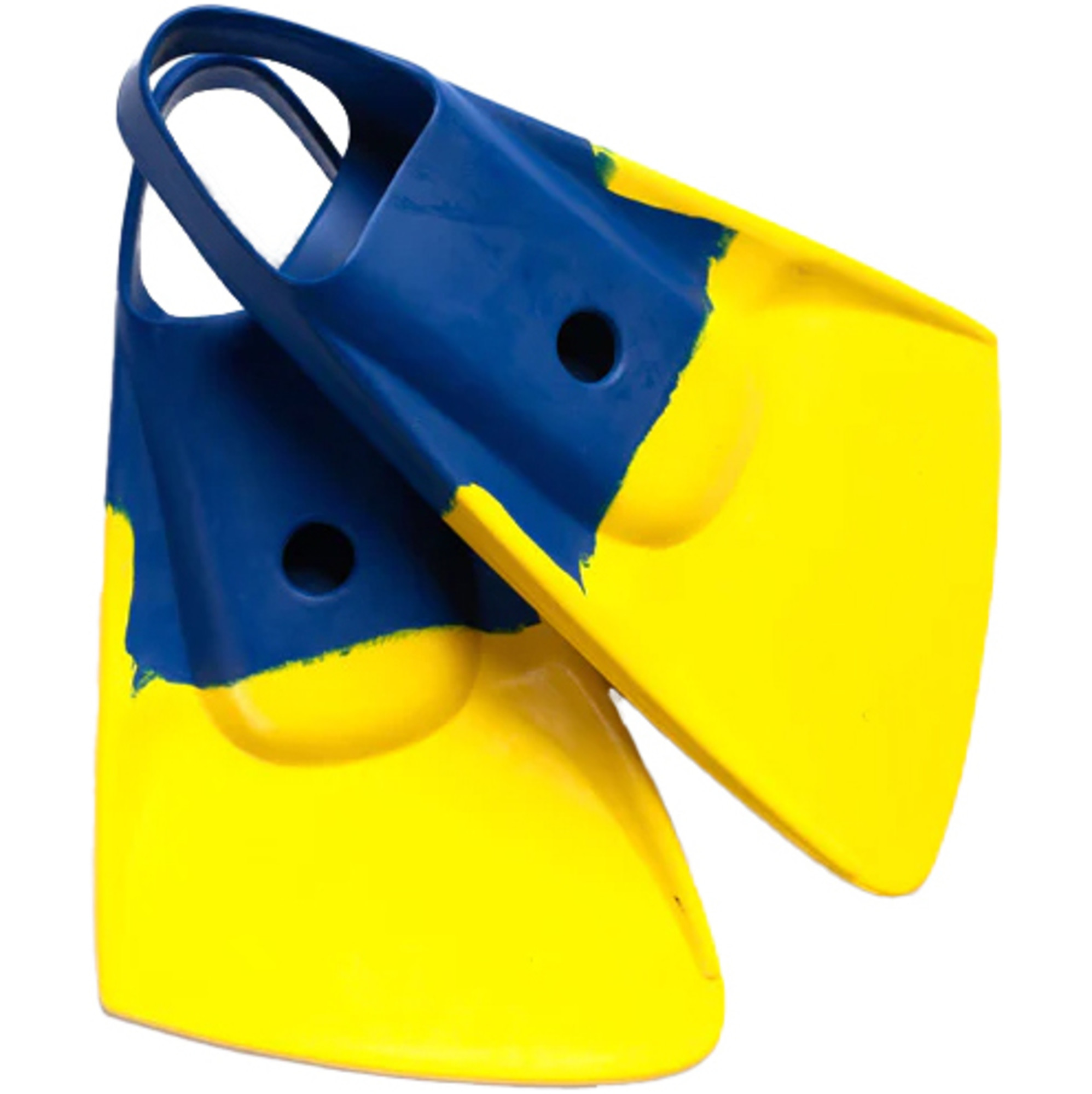 2025 Vision Bodyboard Blade Swim Fins VN-VNSF - Blue / Yellow ...