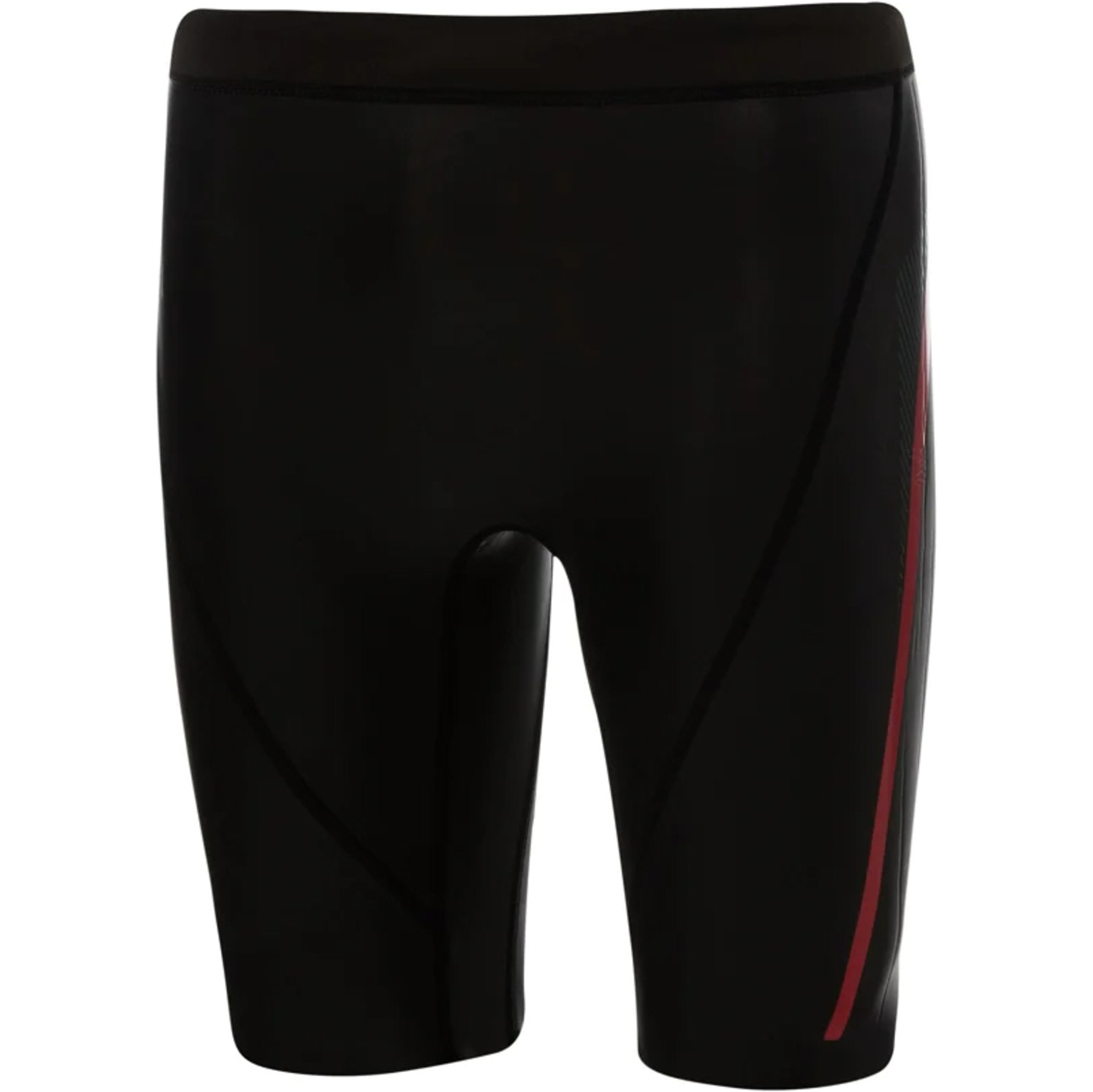 2023 Zone3 Mens Jammer Neoprene Swim Shorts NA18MJAM101 - Black / Red ...