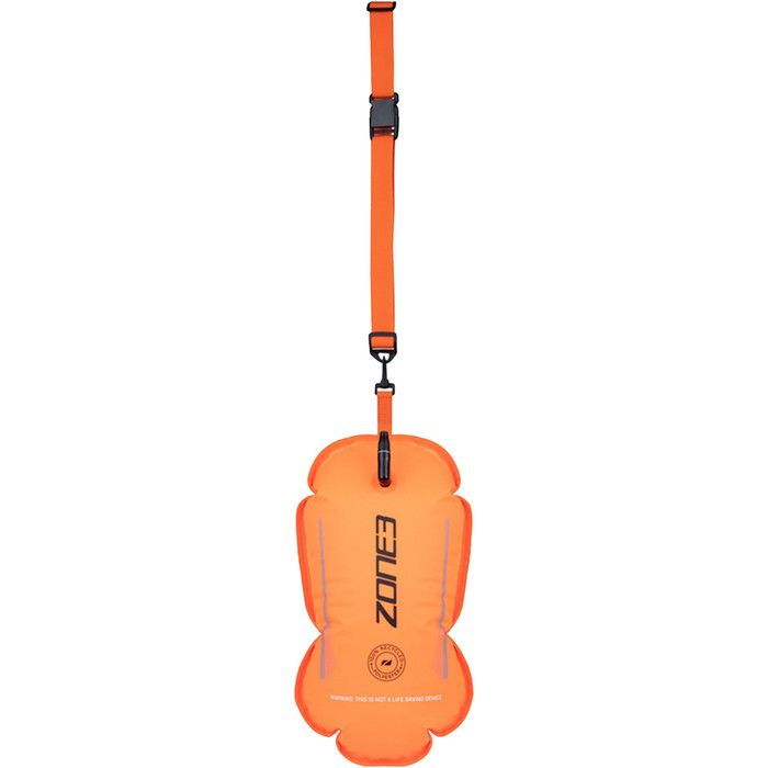 2025 ZONE3 Recycled Swim Safety Buoy / Tow Float SA23RSBTF113 - Hi-Vis ...