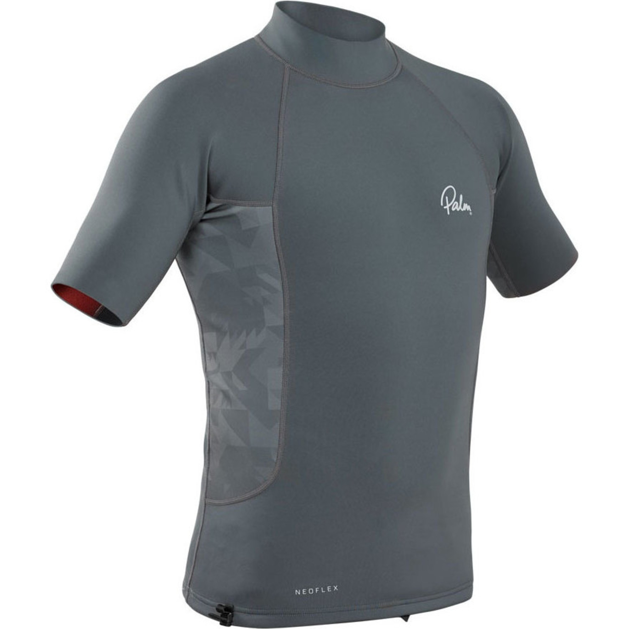 2025 Palm Mens NeoFlex 0 5mm Neoprene Short Sleeve Top 12797 - Jet Grey ...