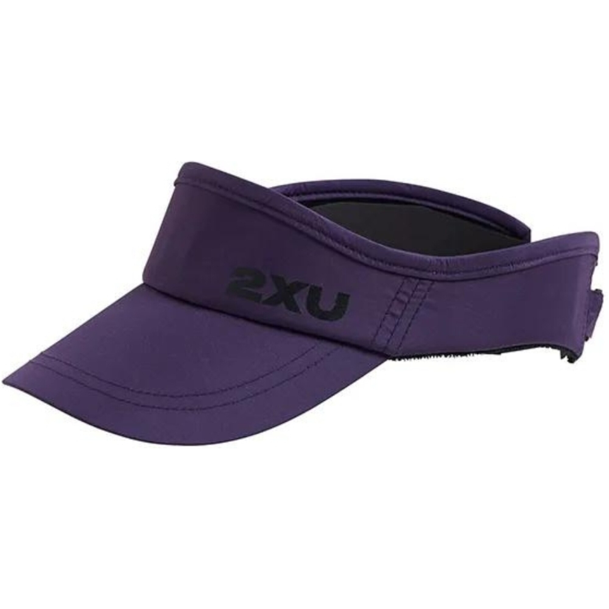 2024 2XU Run Visor UQ5686f - Acai / Black - Sailing - Accessories ...